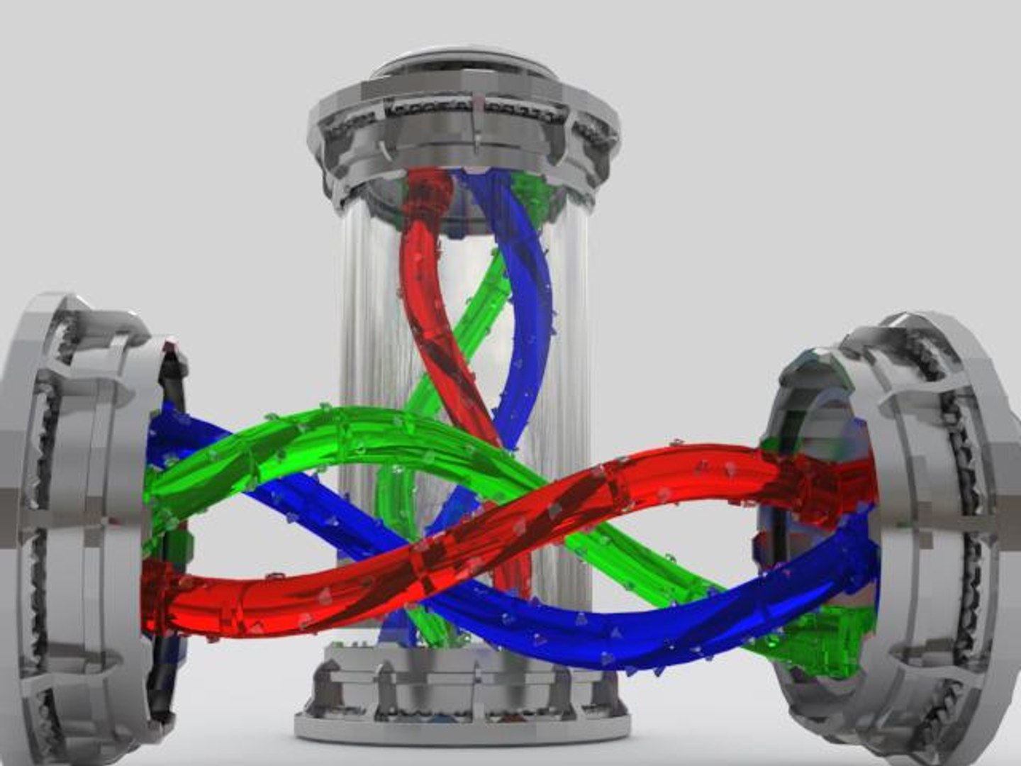 Container Virus 3d Model