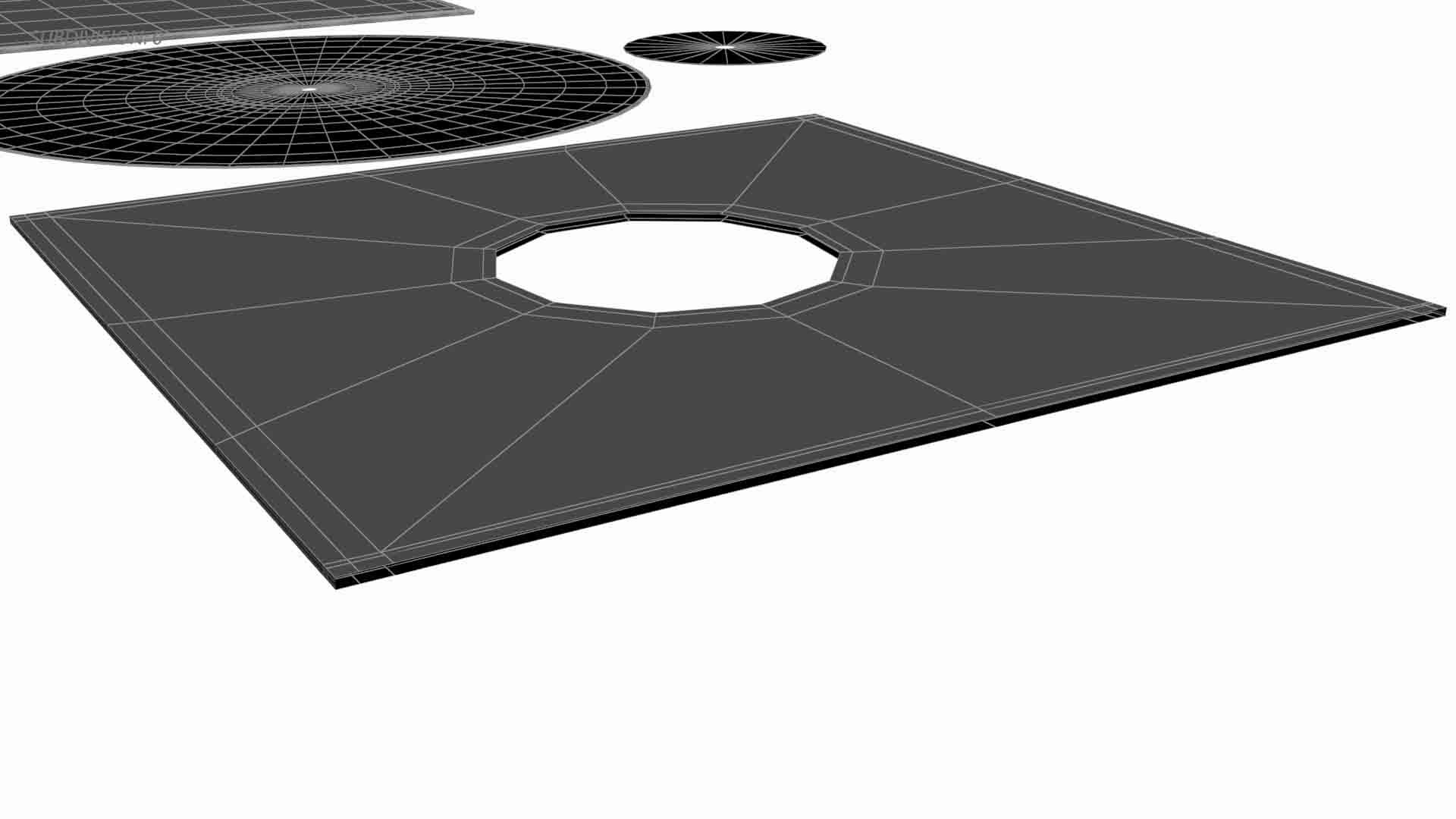 3D Vinyl Disc Record With Plastic Envelope Film - TurboSquid 2159571