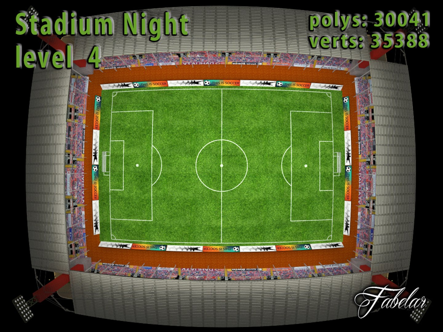 3ds Stadium Level 4