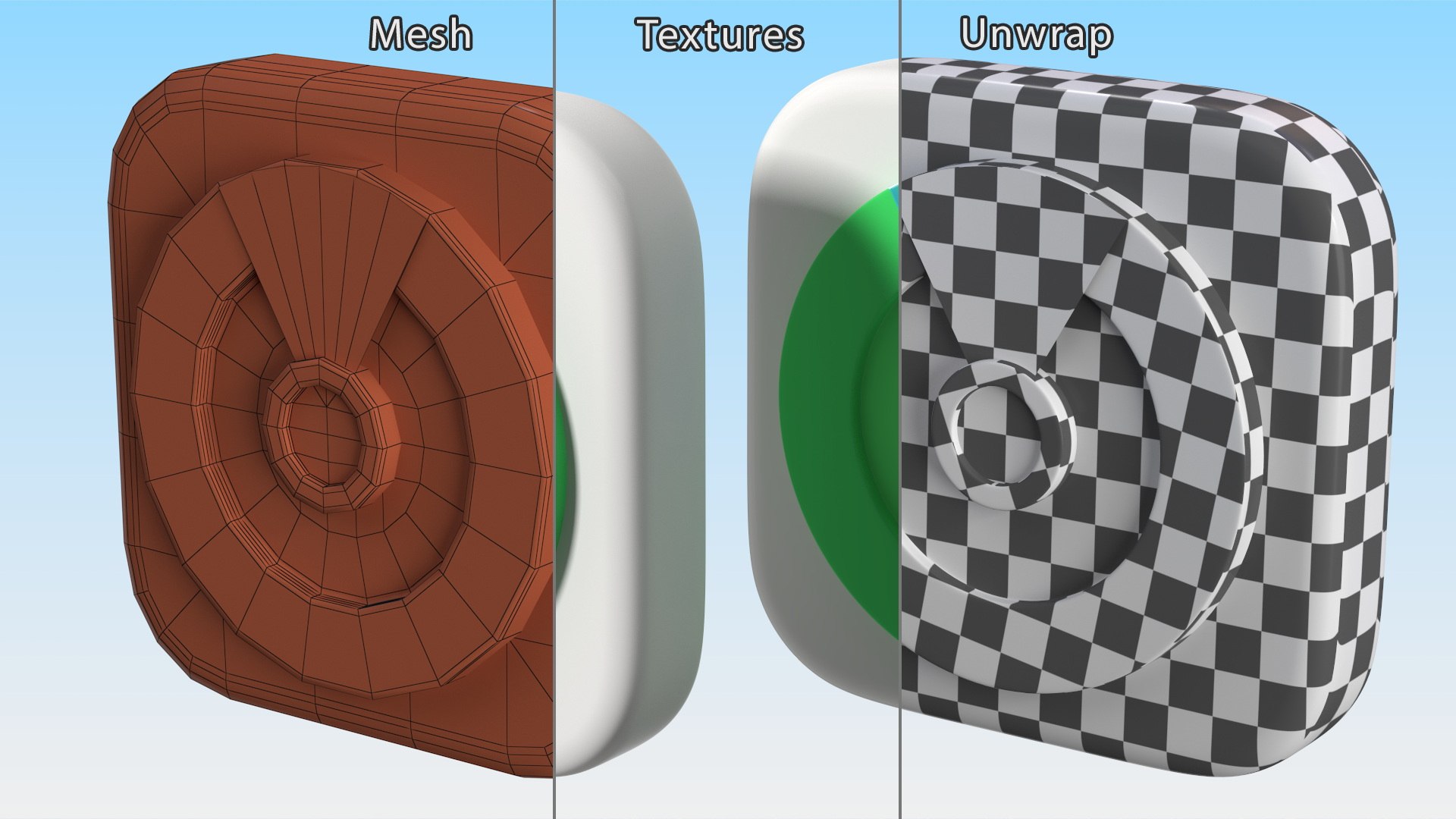 IPhone IOS Find My Icon 3D Model - TurboSquid 2219325