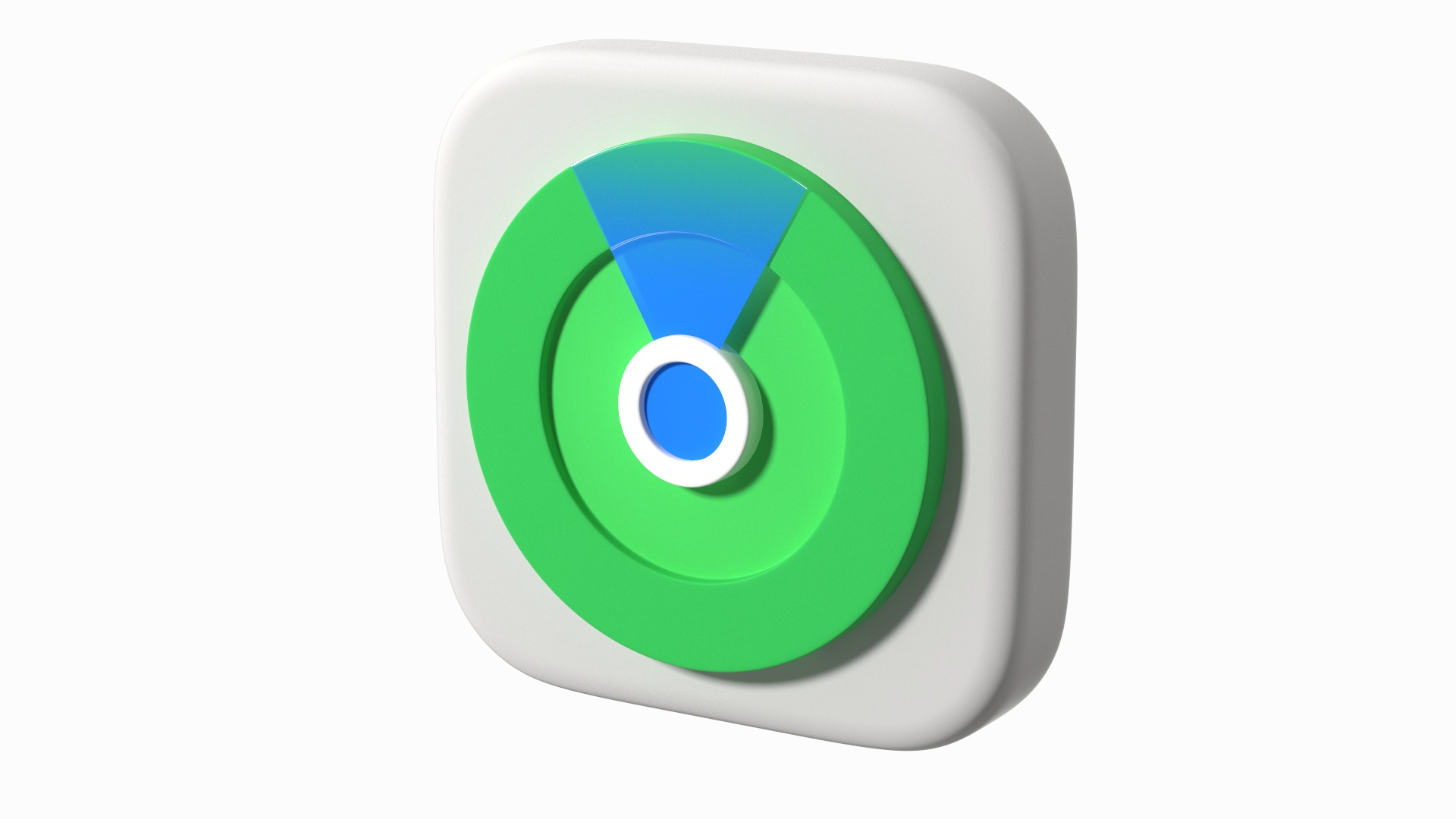IPhone IOS Find My Icon 3D Model - TurboSquid 2219325