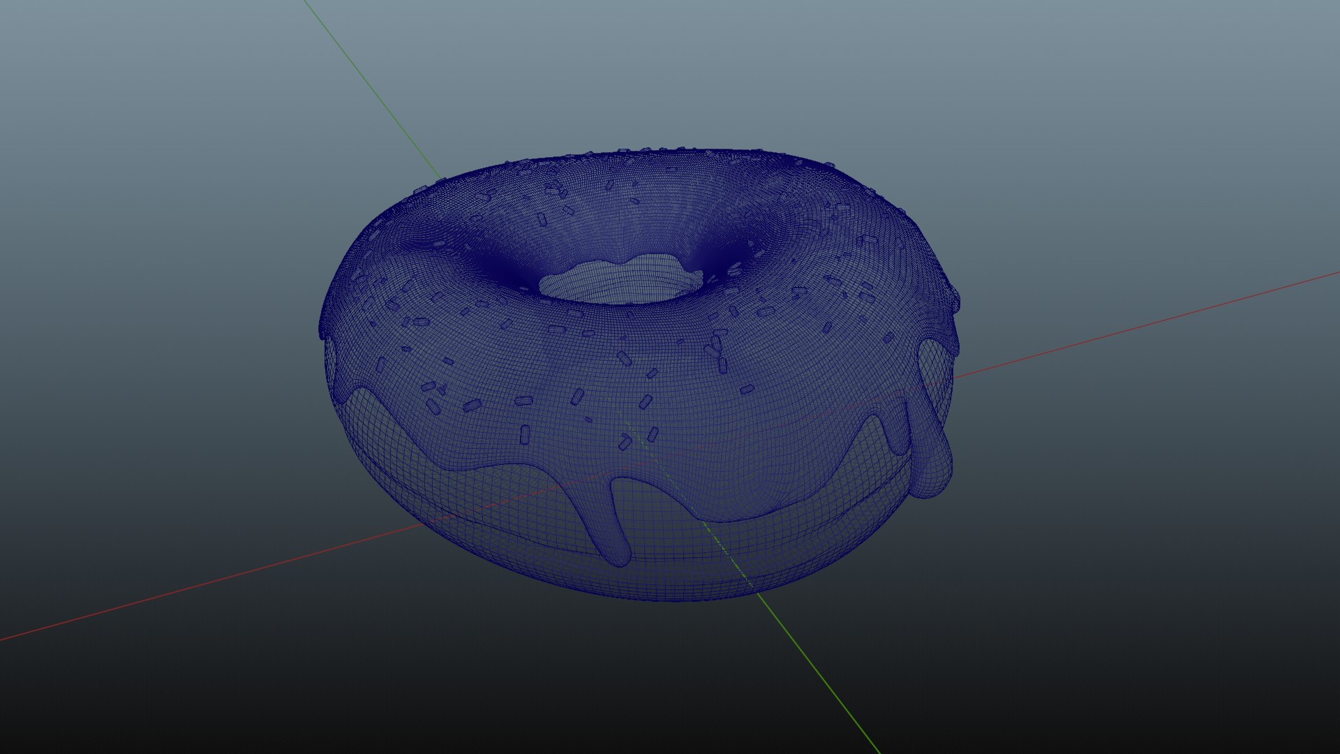 3D Donut model - TurboSquid 1833038