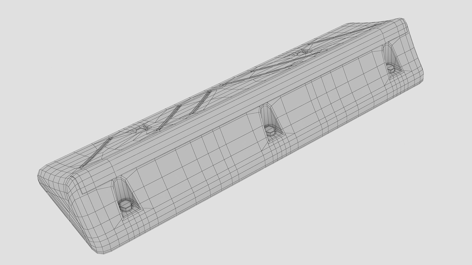 3D Model Stop Steel - TurboSquid 1628133