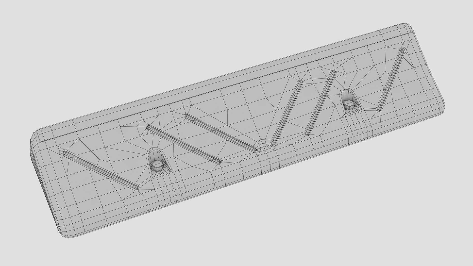 3D Model Stop Steel - TurboSquid 1628133