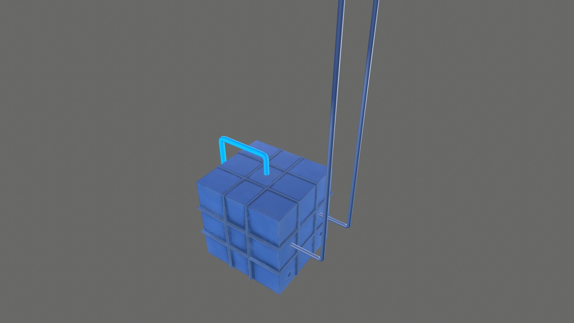 Dust Collector Unit 3D Model - TurboSquid 2330672