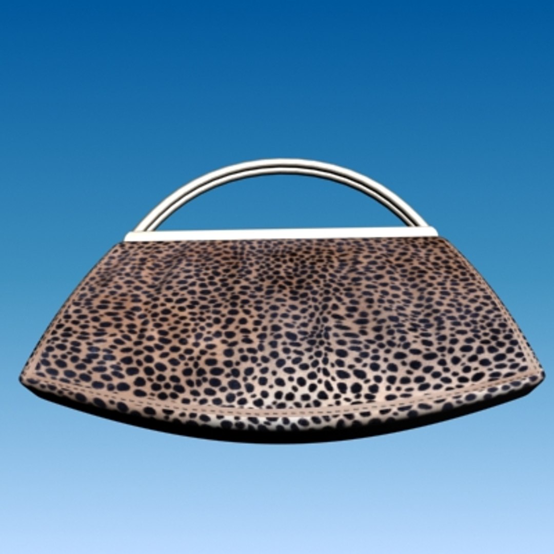 3d Model Fashion Designer Bag
