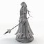 3ds Max Wizard 2 Statue