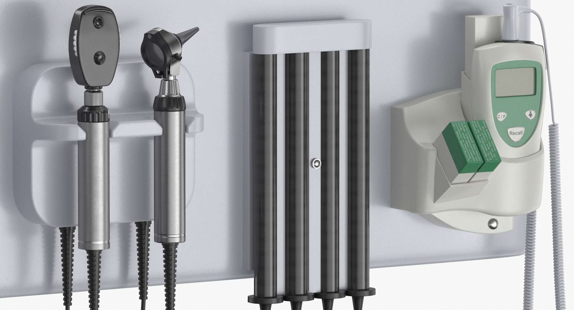 Wall Mount Accessories Model - TurboSquid 1885327