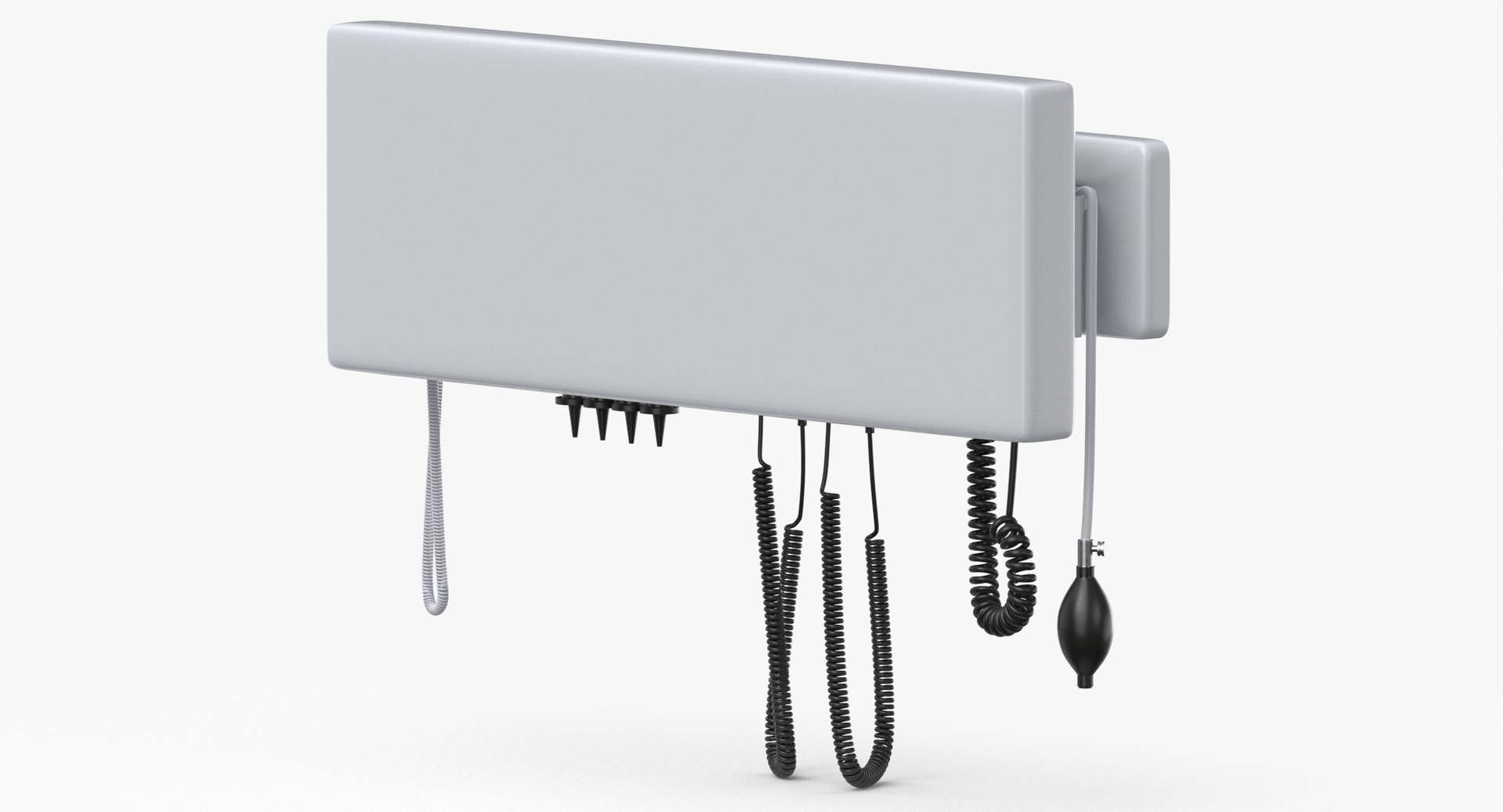 Wall Mount Accessories Model - TurboSquid 1885327