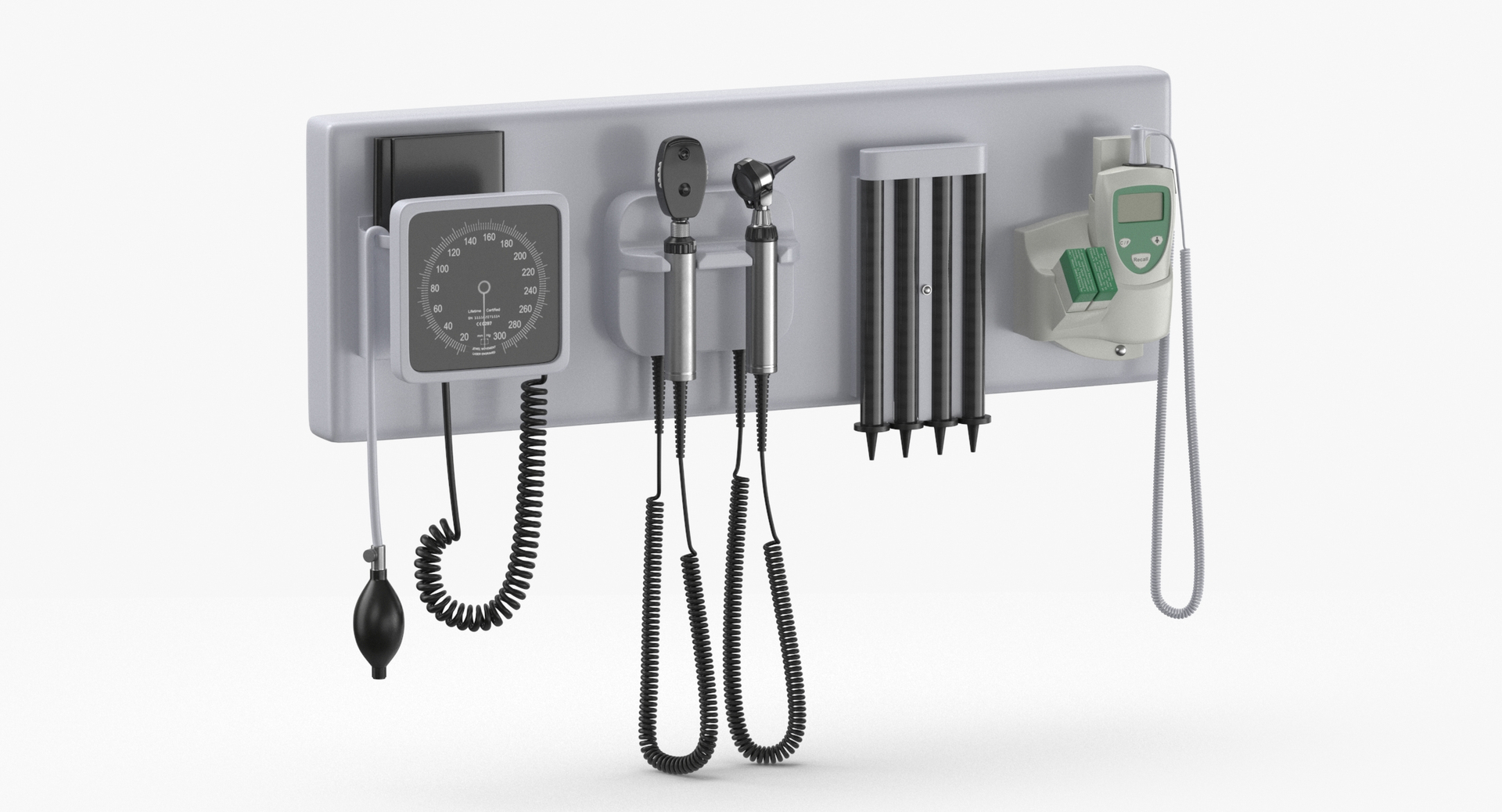 Wall Mount Accessories Model - TurboSquid 1885327