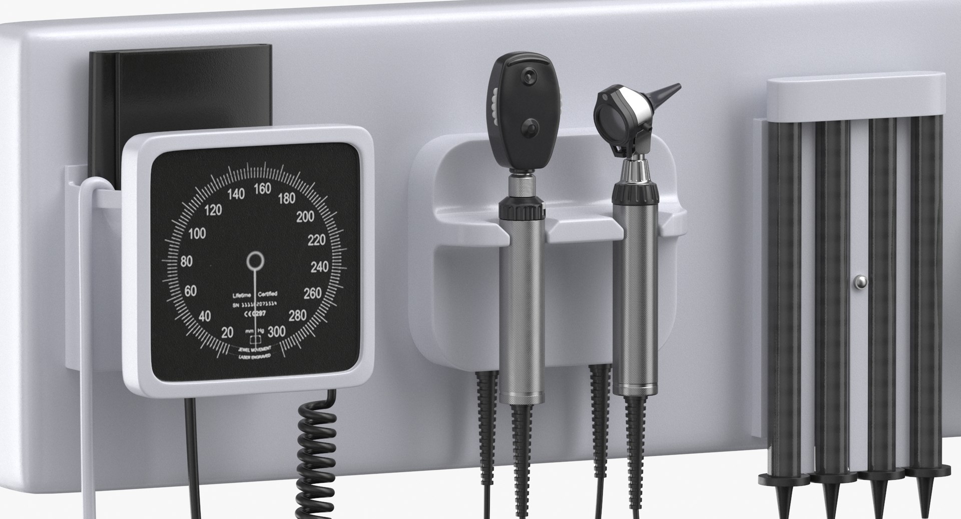 Wall Mount Accessories Model - TurboSquid 1885327