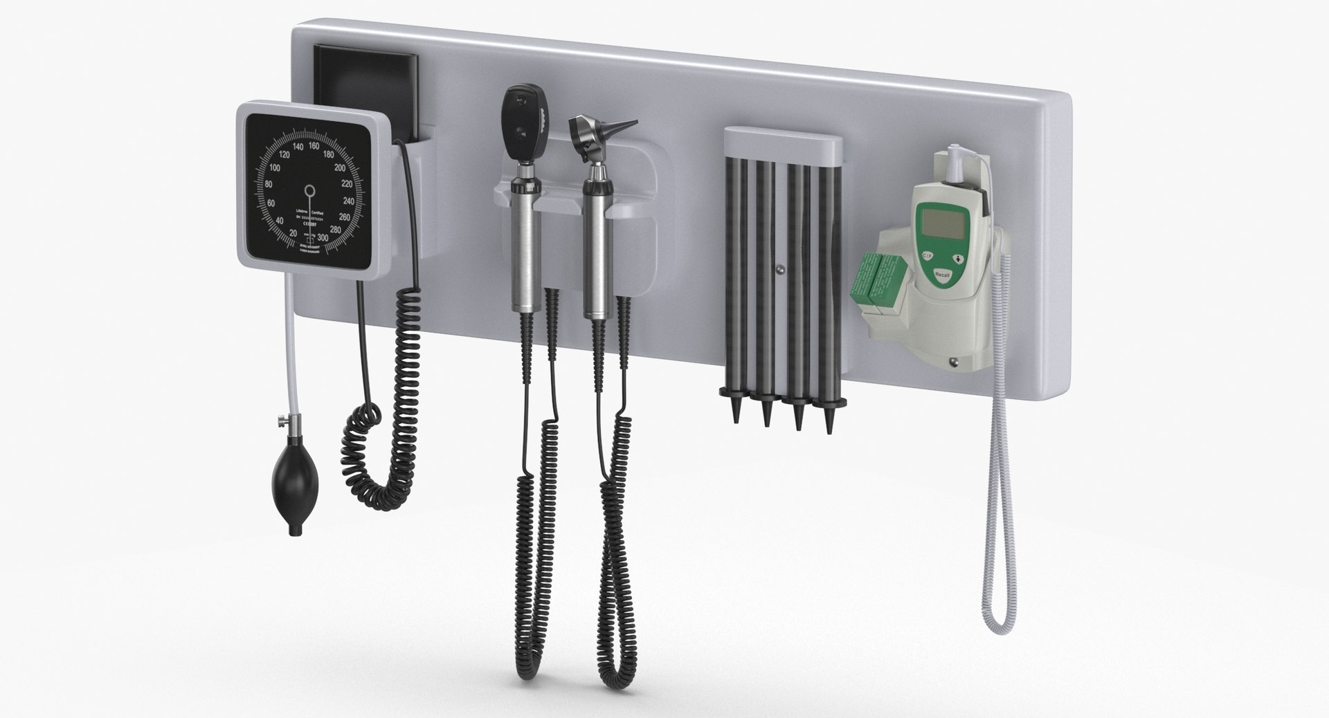 Wall Mount Accessories Model - TurboSquid 1885327