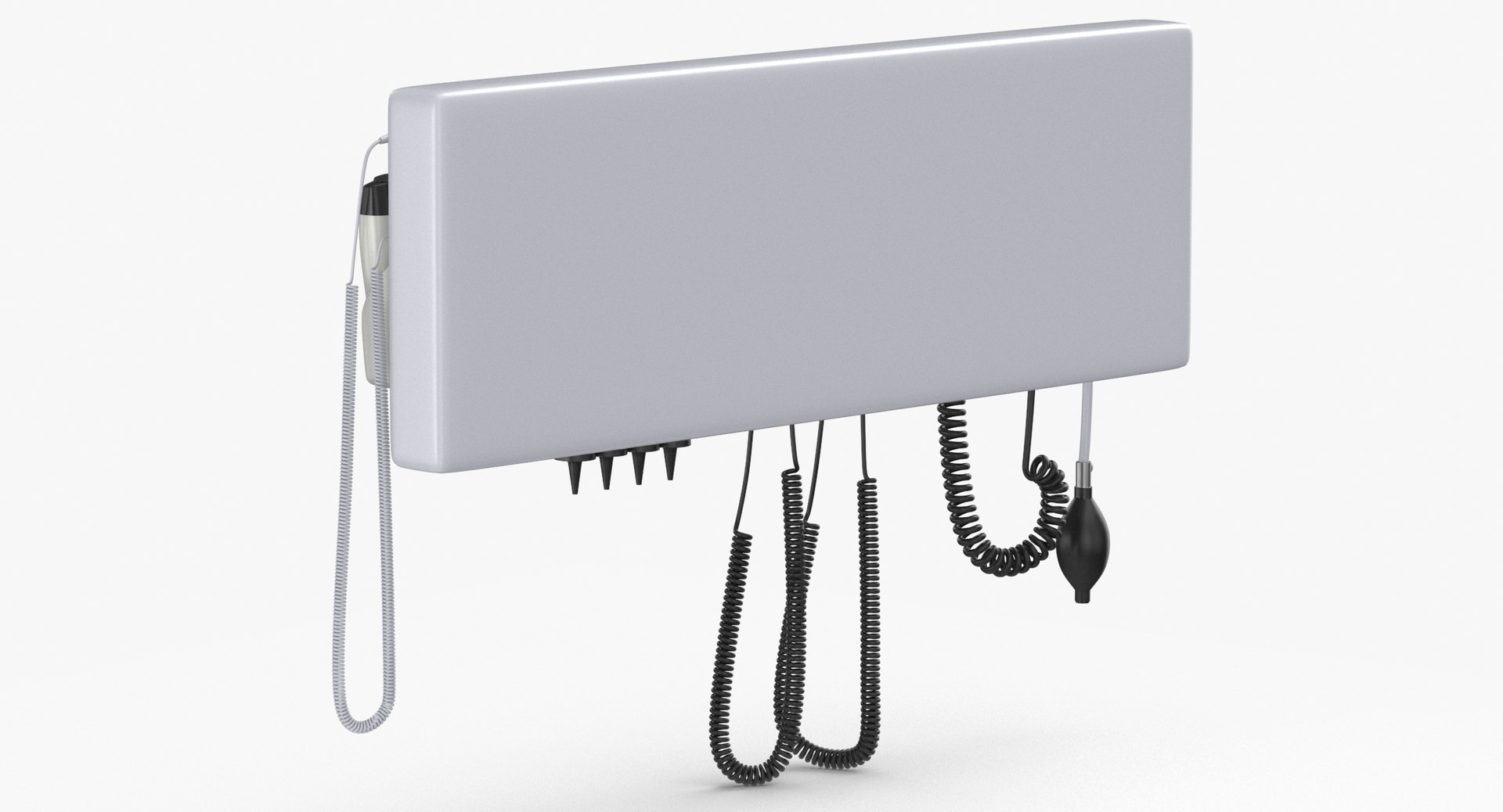 Wall Mount Accessories Model - TurboSquid 1885327