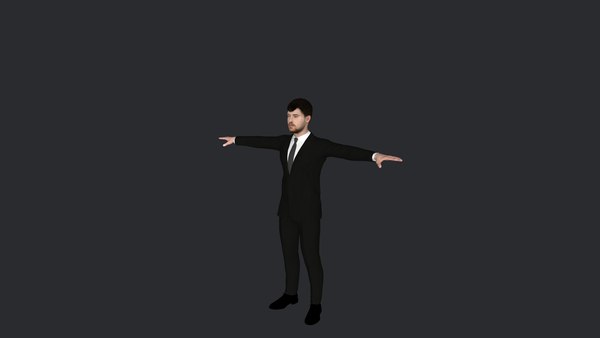 modelo 3d Mr Beast Personaje 3D hiperrealista de cuerpo completo y ...