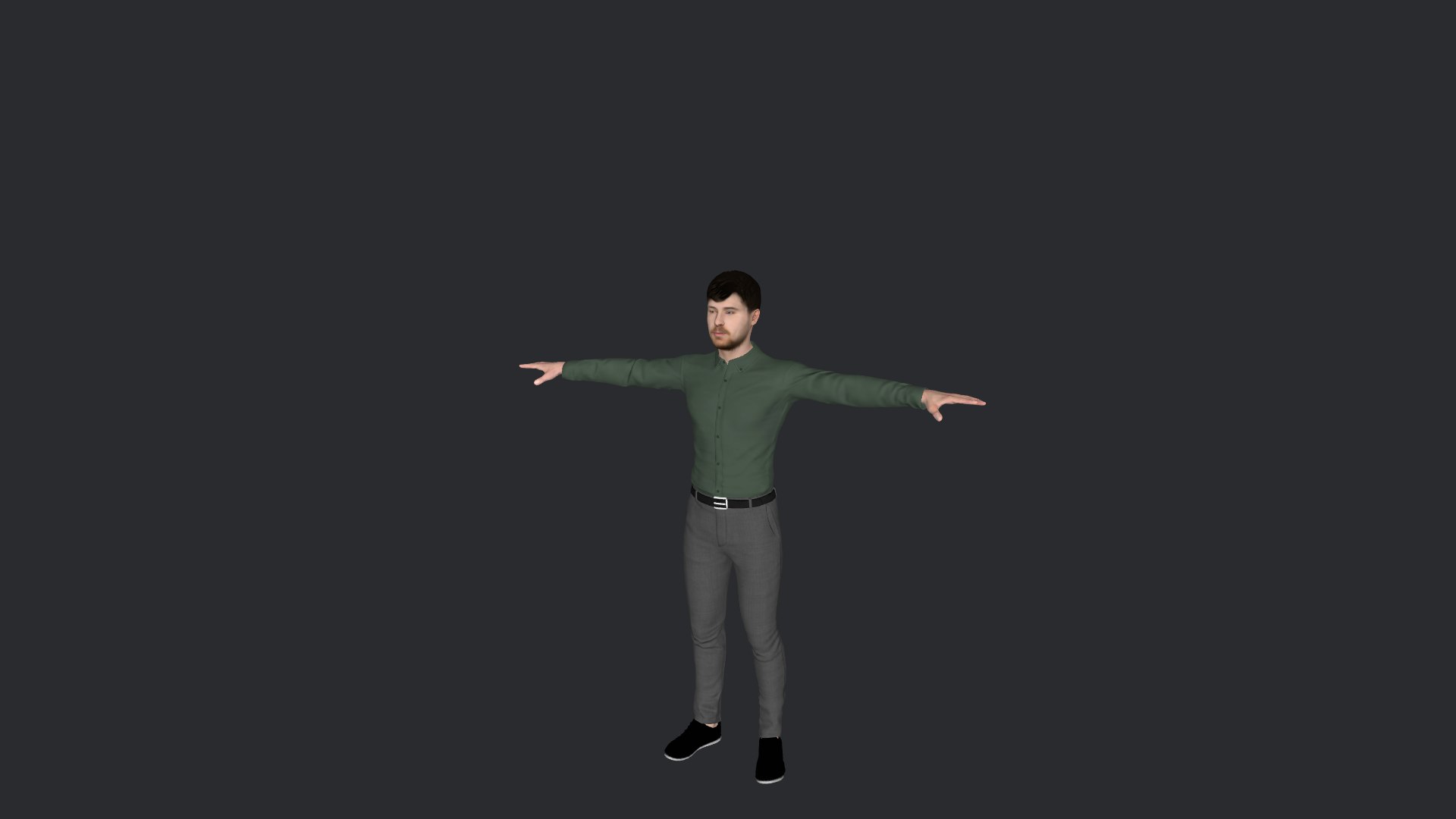 3D Model Mr Beast Hyper Realistic Full Body Fully Rigged 3D Character ...