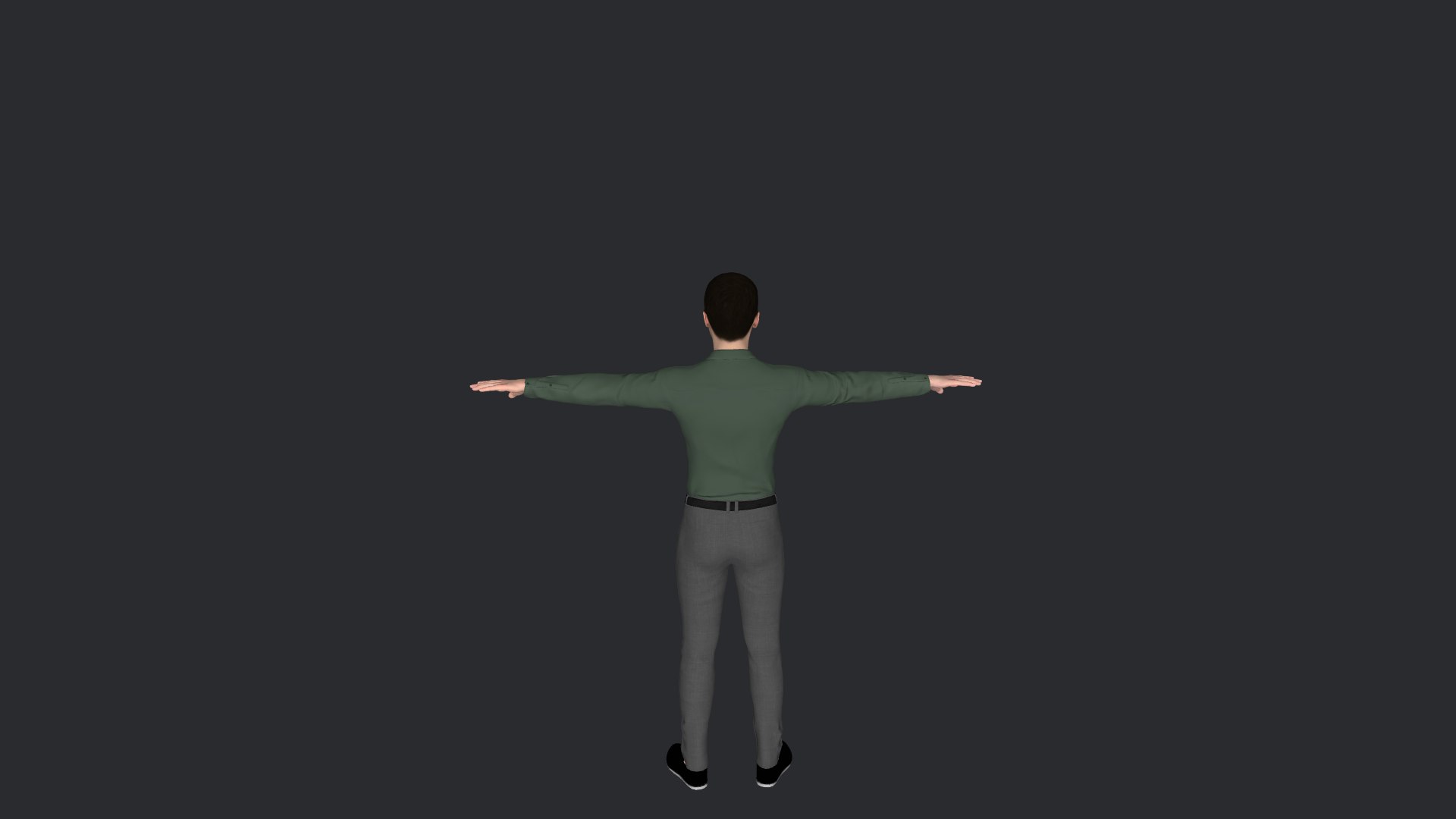 3D Model Mr Beast Hyper Realistic Full Body Fully Rigged 3D Character ...