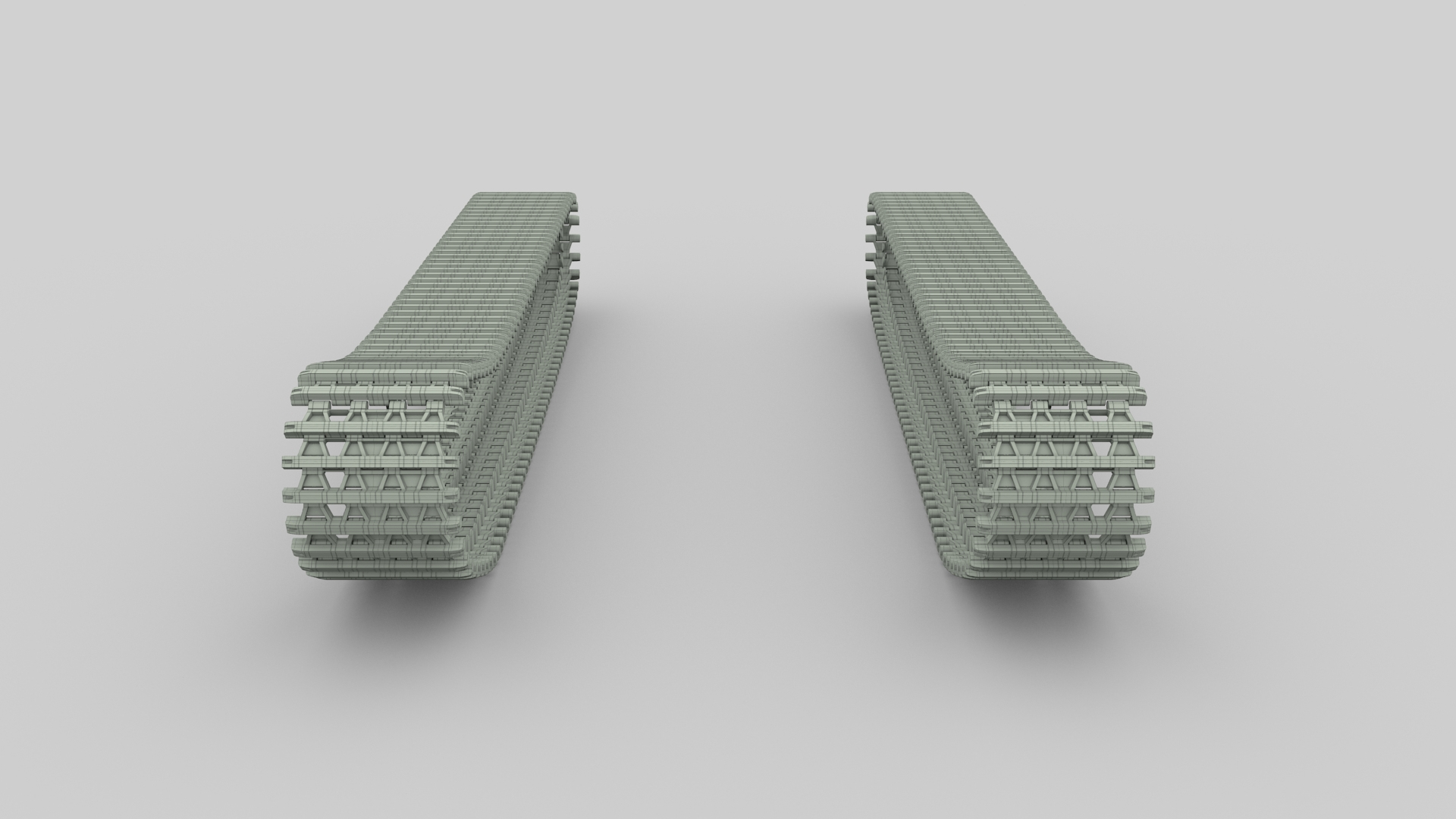 3d Panzer Tank Tracks