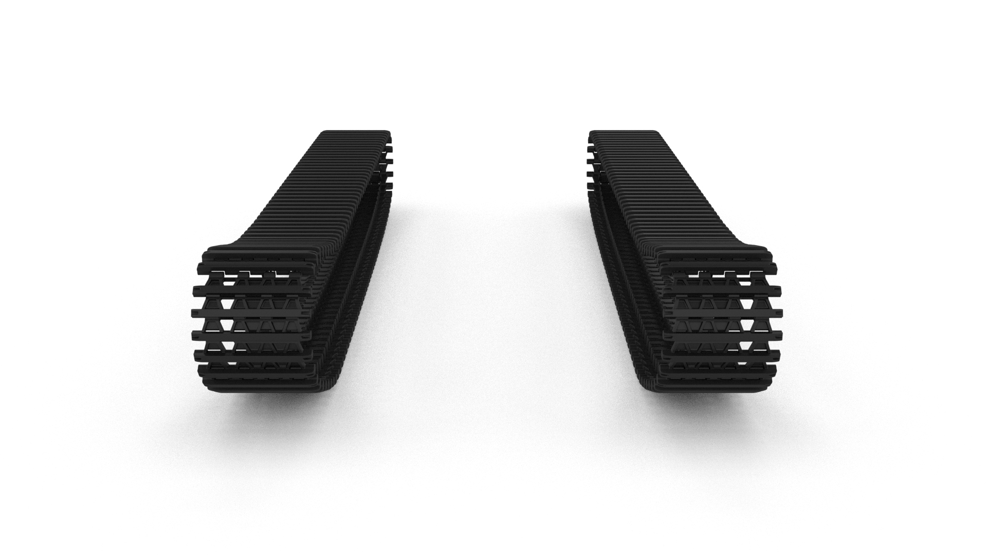 3d Panzer Tank Tracks