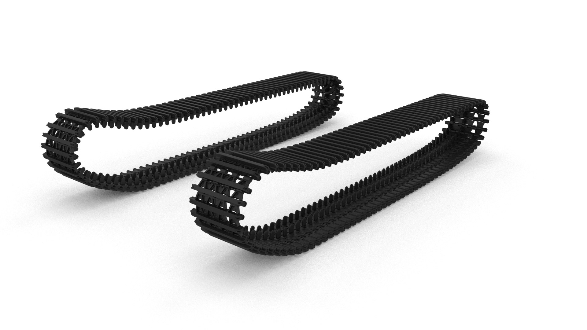 3d Panzer Tank Tracks