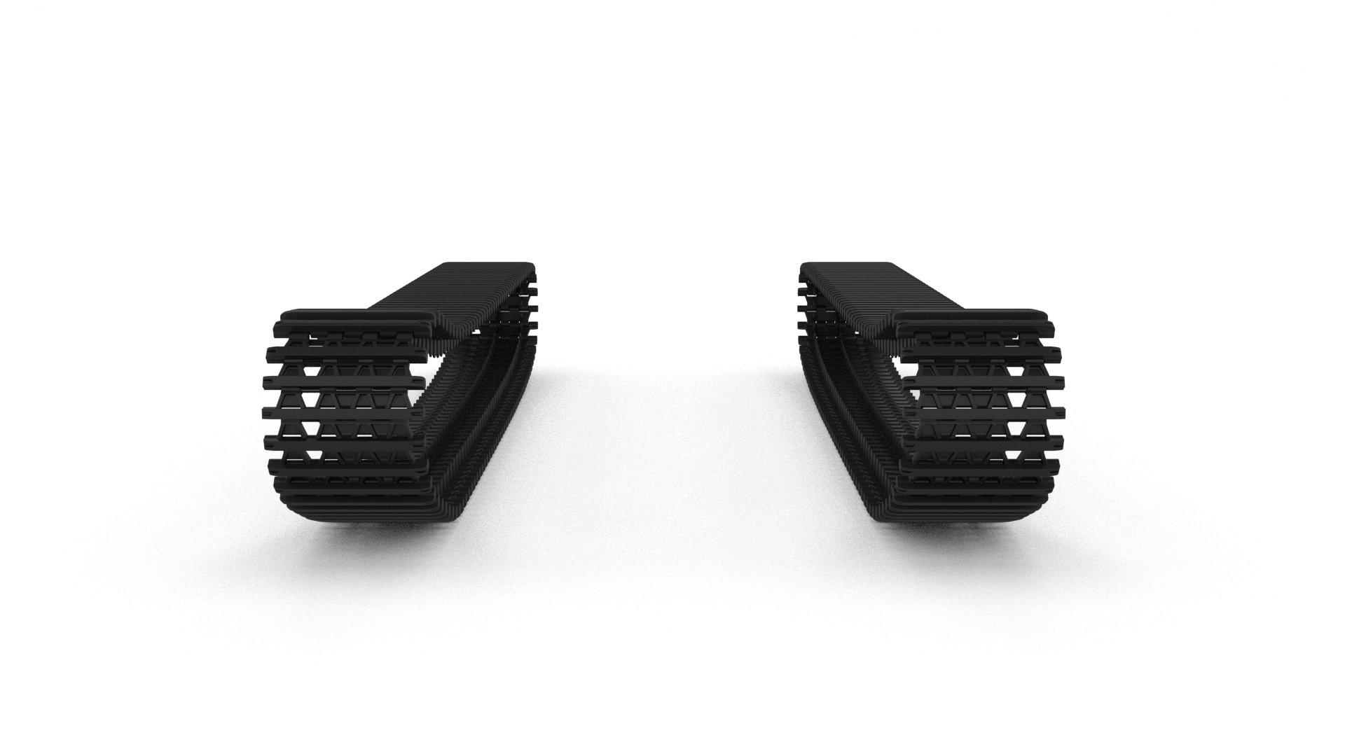 3d Panzer Tank Tracks