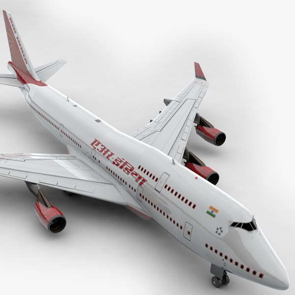 Air India 3D Models for Download | TurboSquid