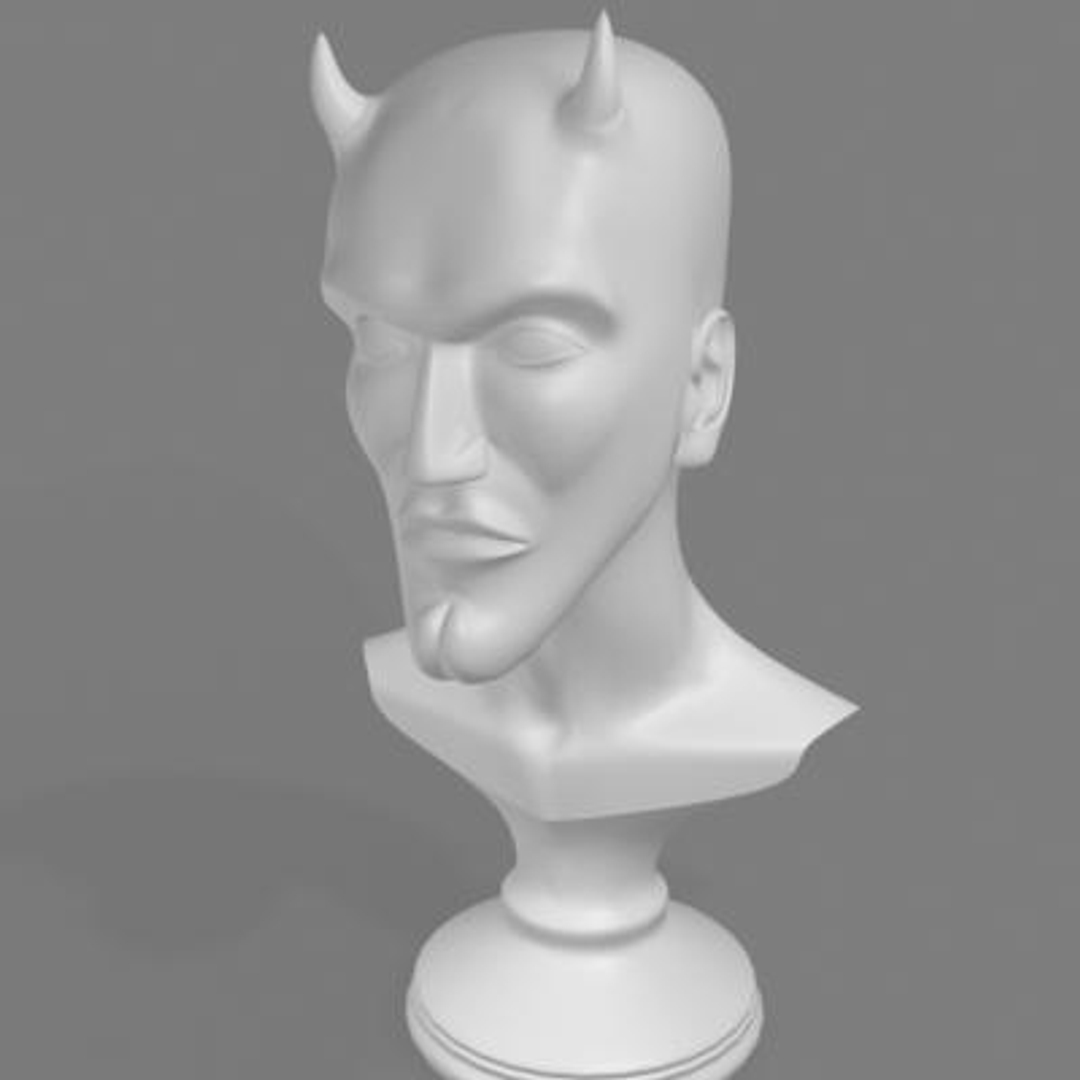busts devil 3d model