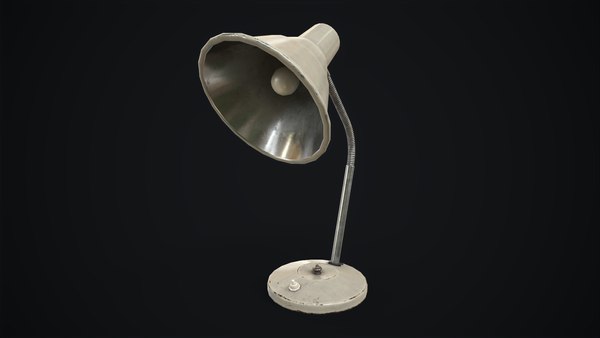 modelo 3d Old table lamp - TurboSquid 2039412