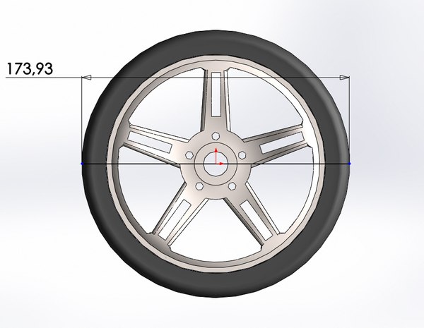 automobile cast titanium disk 3ds