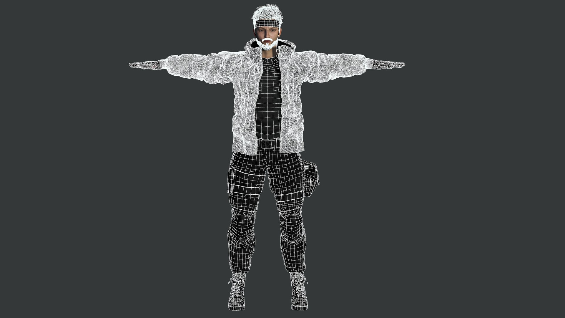 AAA 3D REALISTIC MALE CHARACTER - GUN SHOOTER MILITARY GTA WAR 3D Model ...