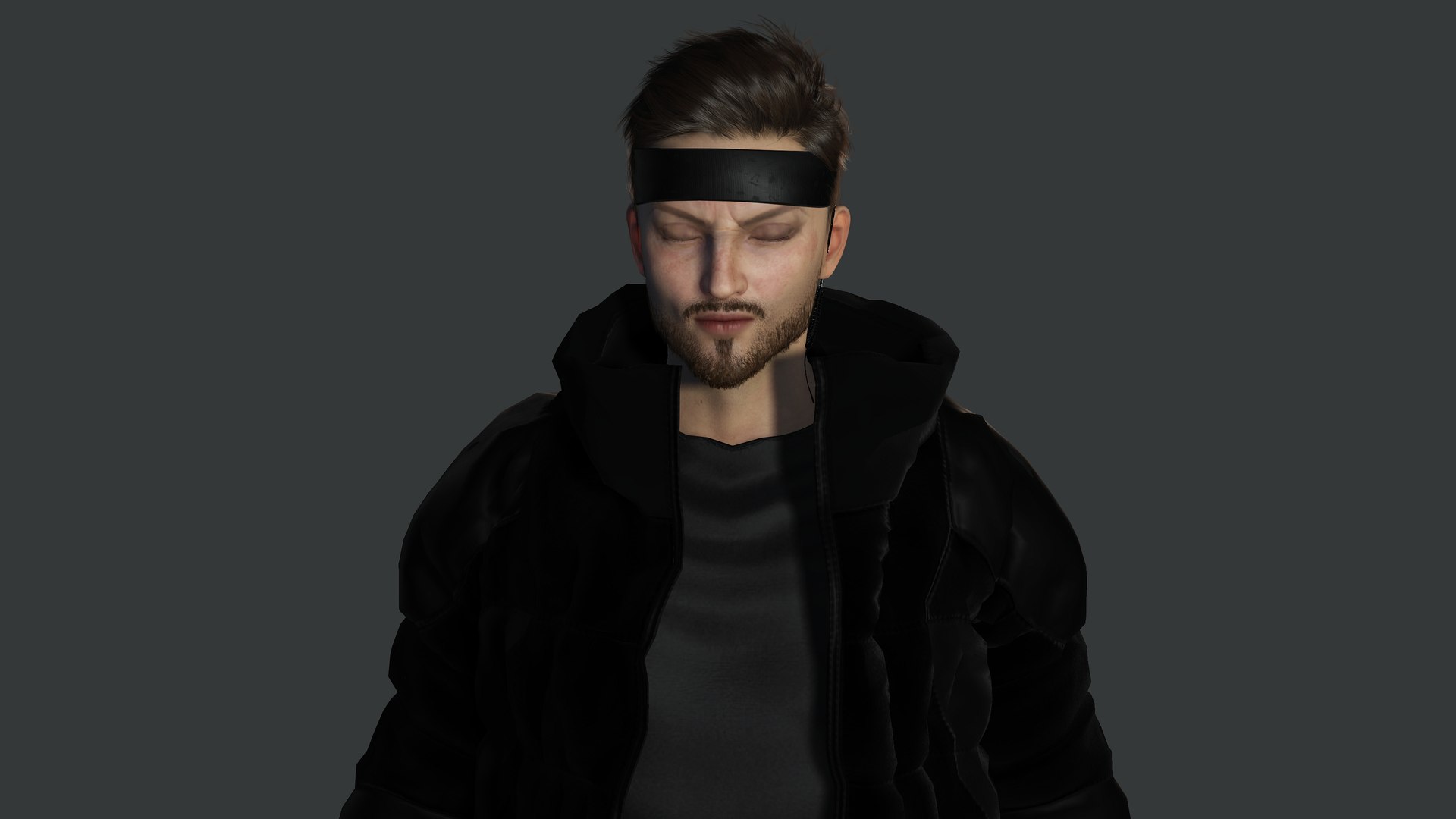 AAA 3D REALISTIC MALE CHARACTER - GUN SHOOTER MILITARY GTA WAR 3D Model ...