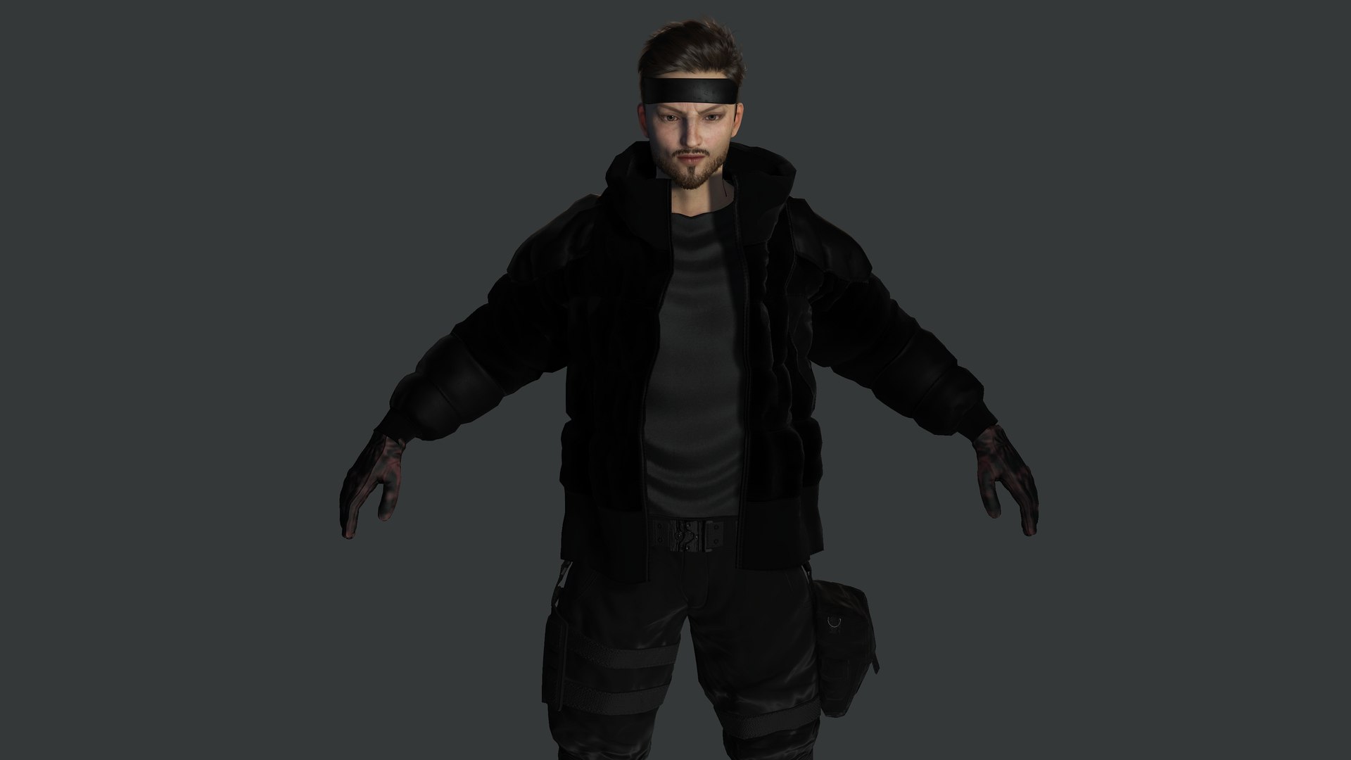 AAA 3D REALISTIC MALE CHARACTER - GUN SHOOTER MILITARY GTA WAR 3D Model ...