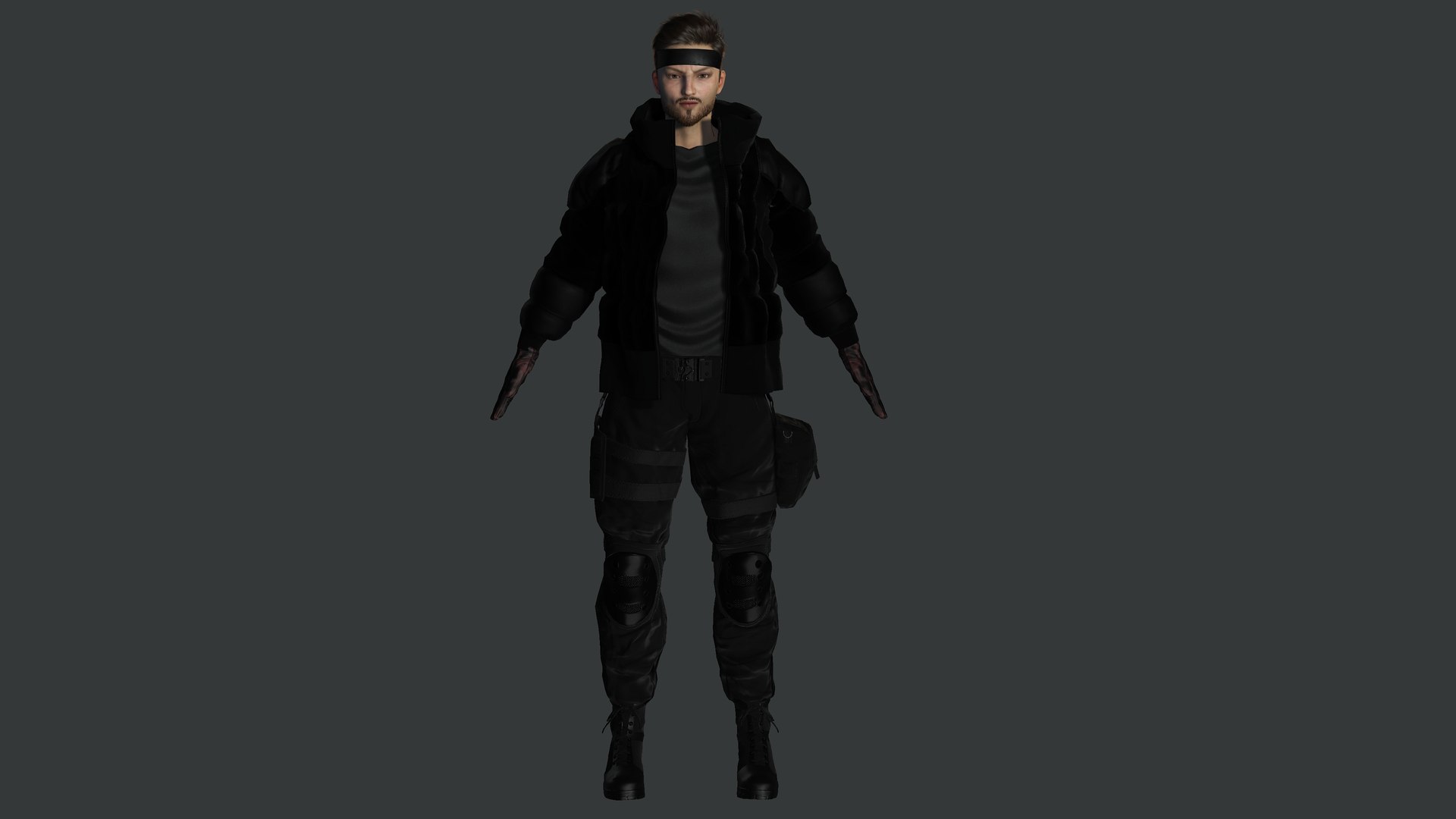 AAA 3D REALISTIC MALE CHARACTER - GUN SHOOTER MILITARY GTA WAR 3D Model ...