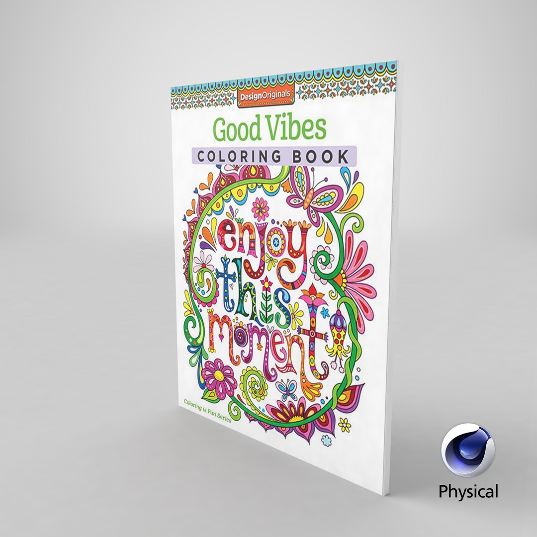 Coloring Book Model - TurboSquid 1415250