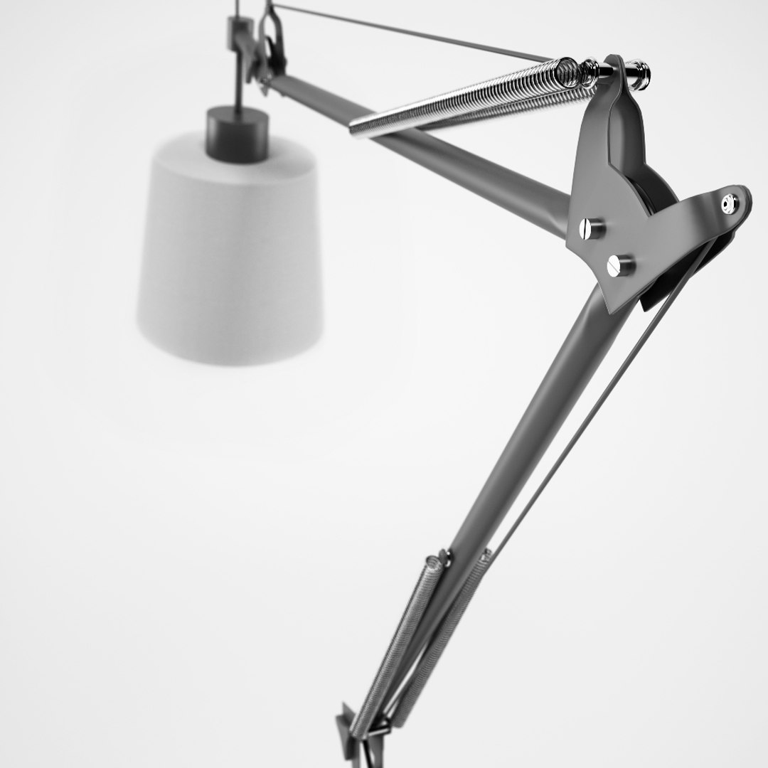 Boconcept Berlin Floor Lamp 3d Max