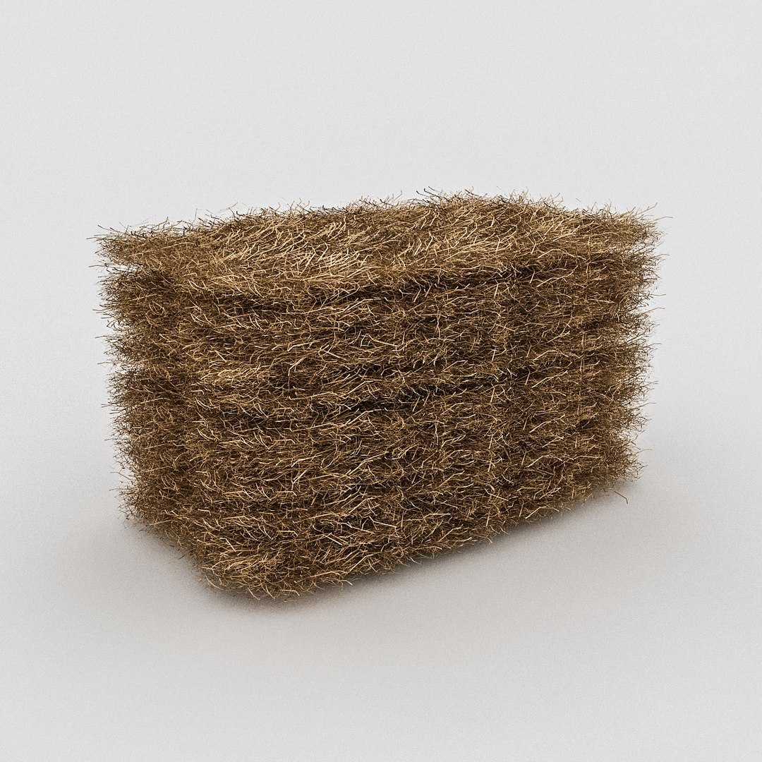 3D Straw - TurboSquid 1441643