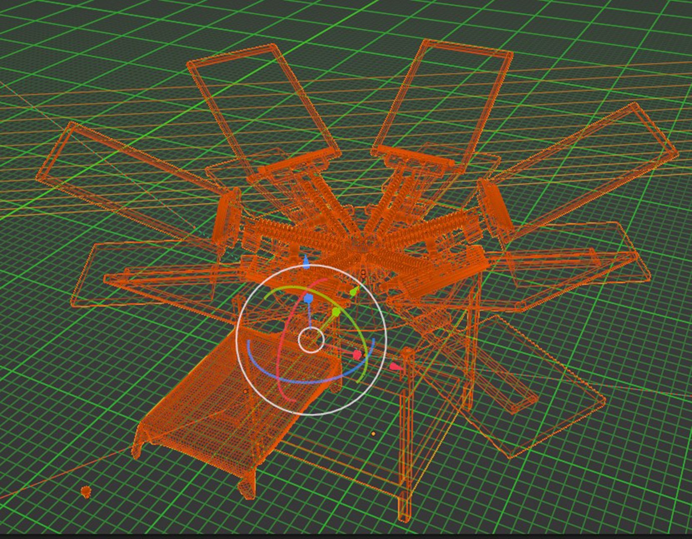 3D Screen Printing Equipment And Machines Collection - TurboSquid 2047098