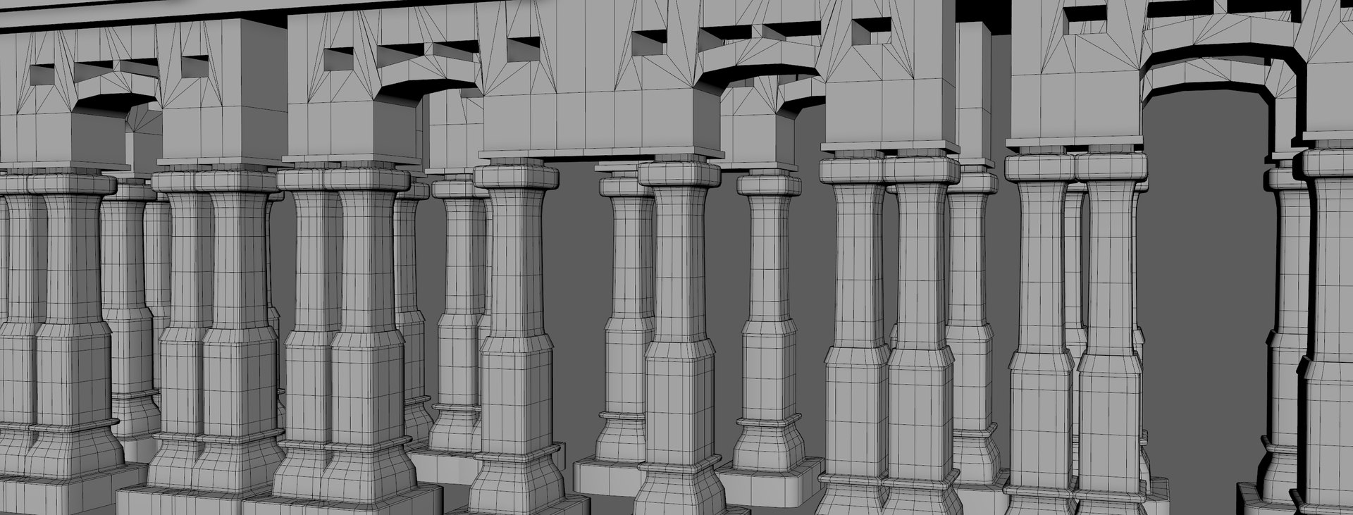 3D Bridge Fantasy Classic Model - TurboSquid 1456728