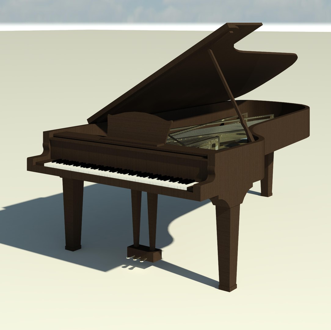 3d Grand Piano