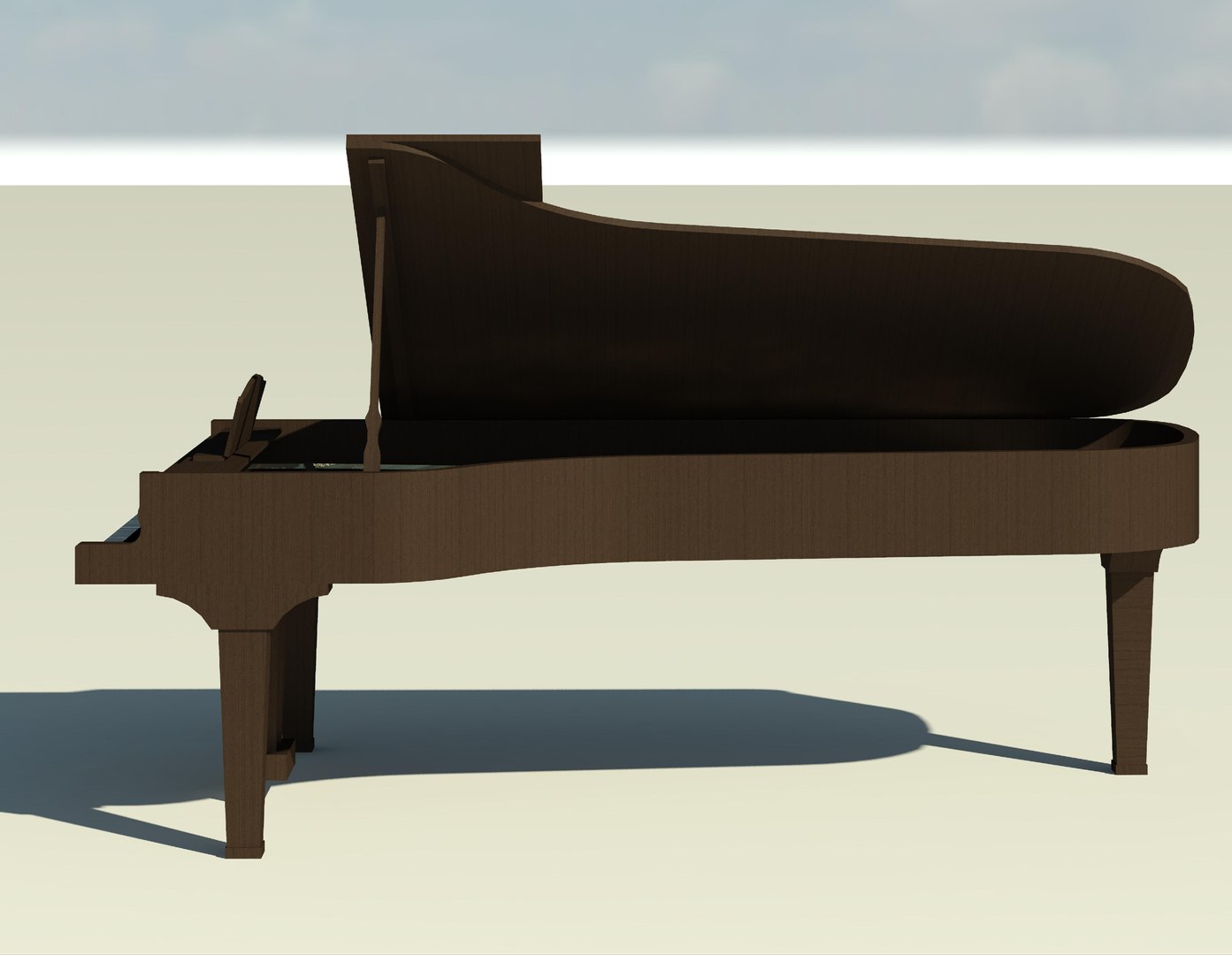 3d Grand Piano