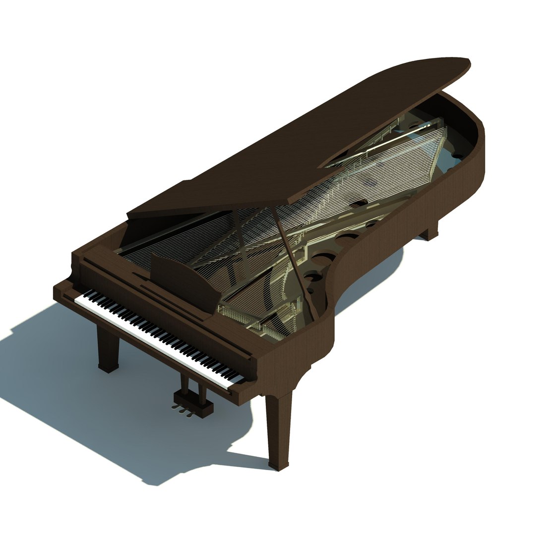 3d Grand Piano