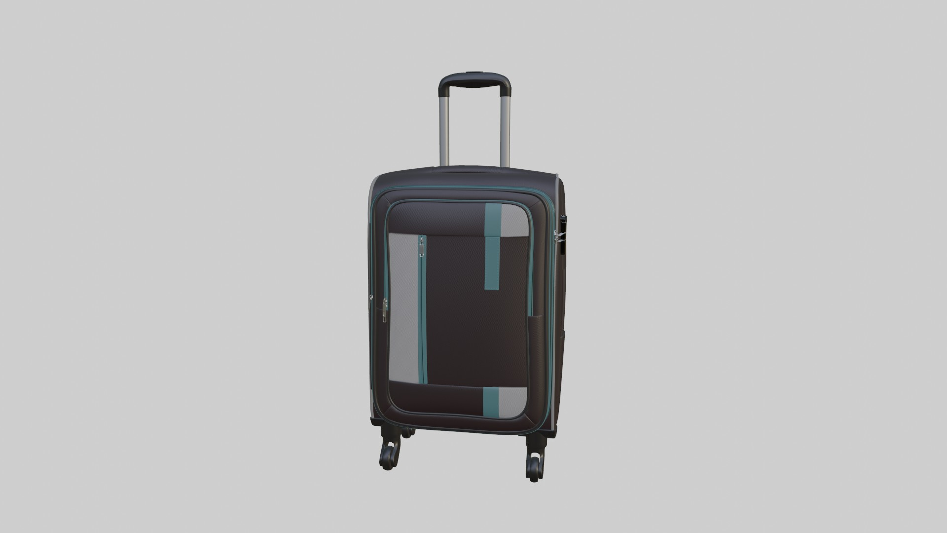 3D suitcase model - TurboSquid 2138360