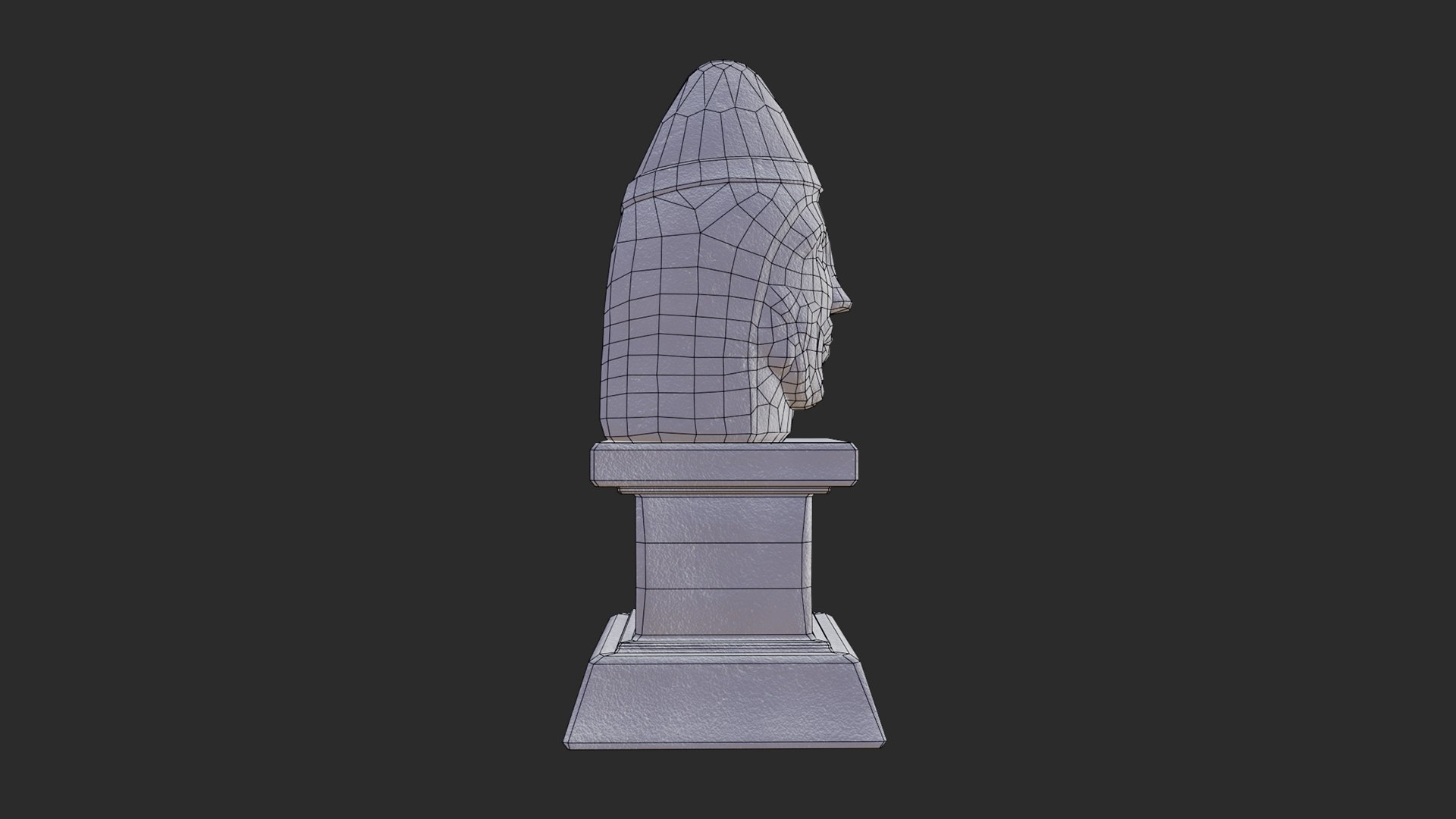 Statue Pack 3D Model - TurboSquid 1609940