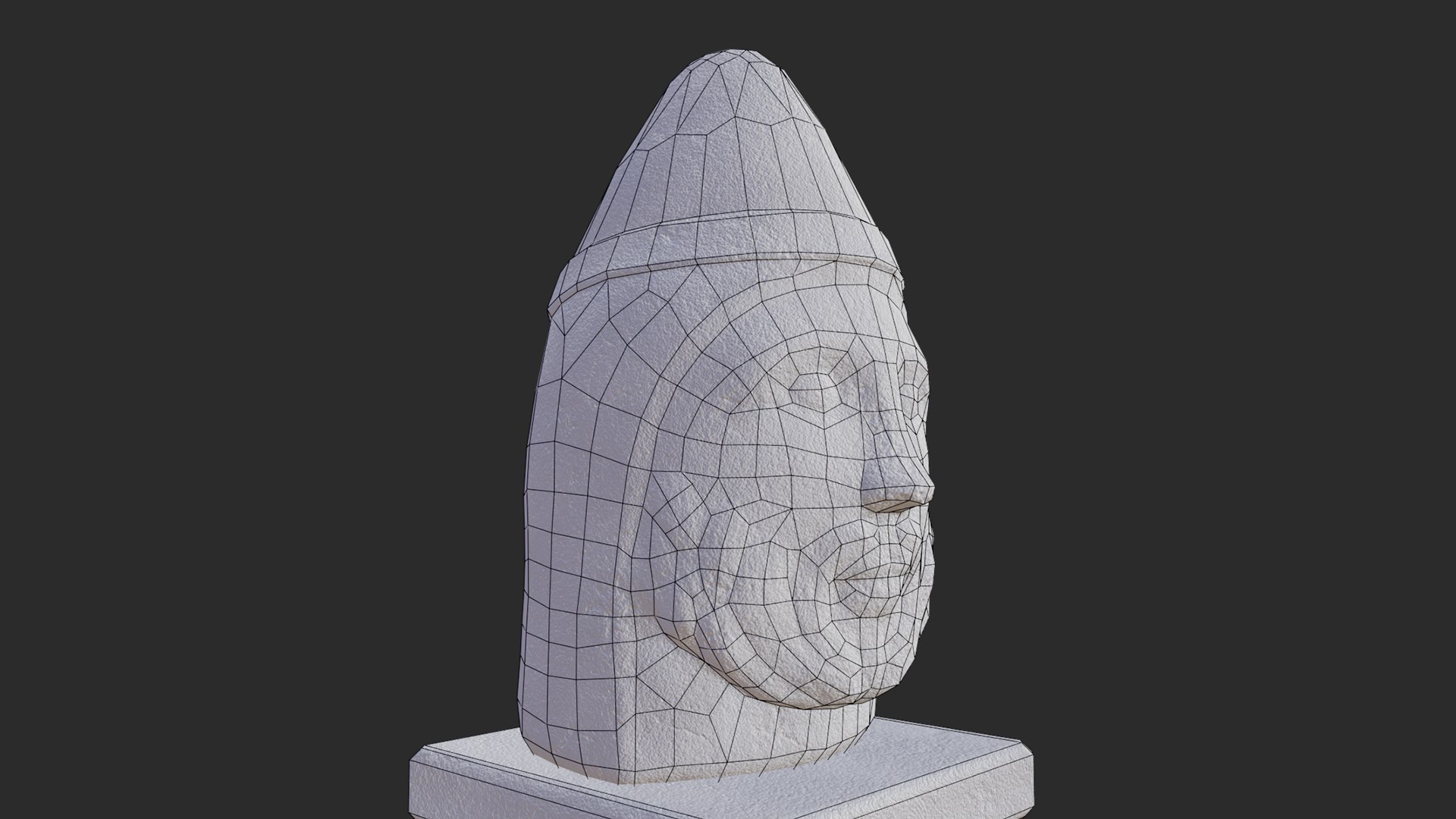 Statue Pack 3D Model - TurboSquid 1609940