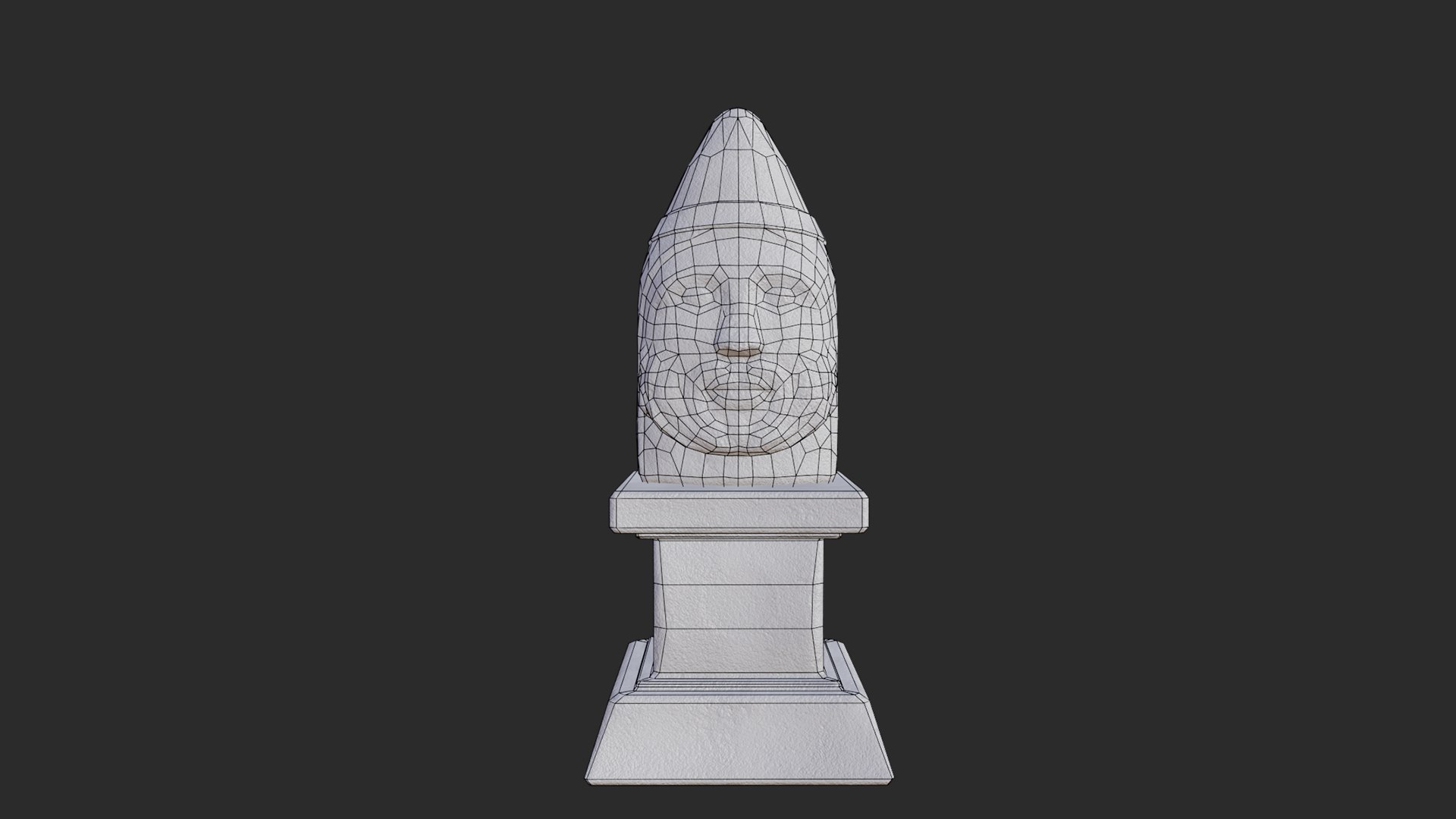 Statue Pack 3D Model - TurboSquid 1609940