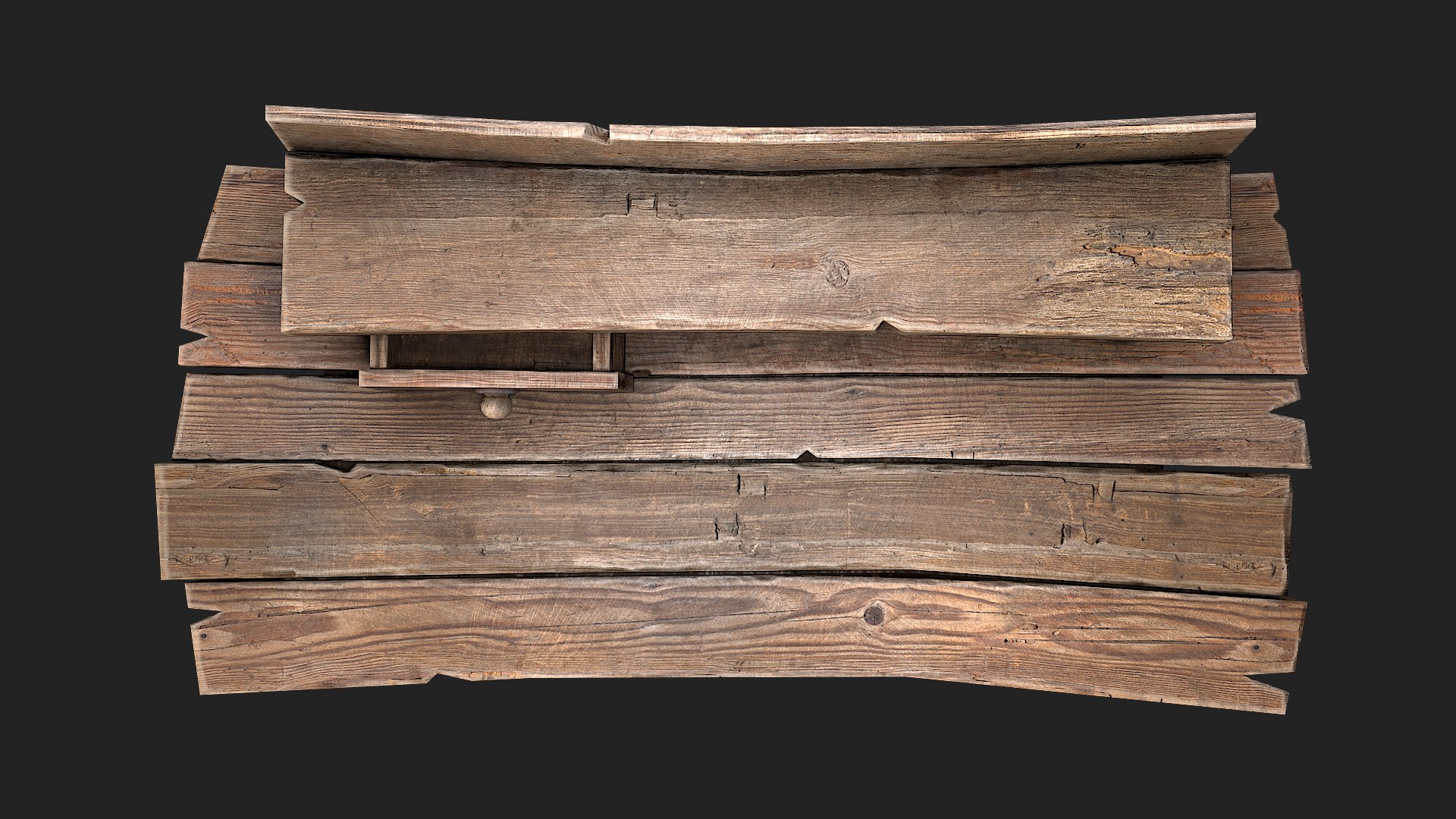 Medieval Lab Table 3D - TurboSquid 1832998
