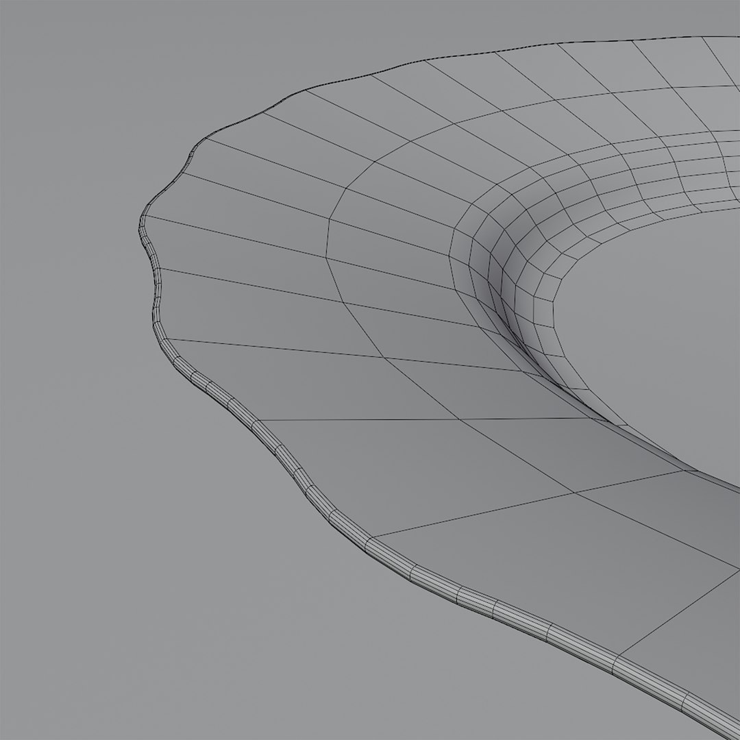 3D Ceramic Plate - TurboSquid 2204872