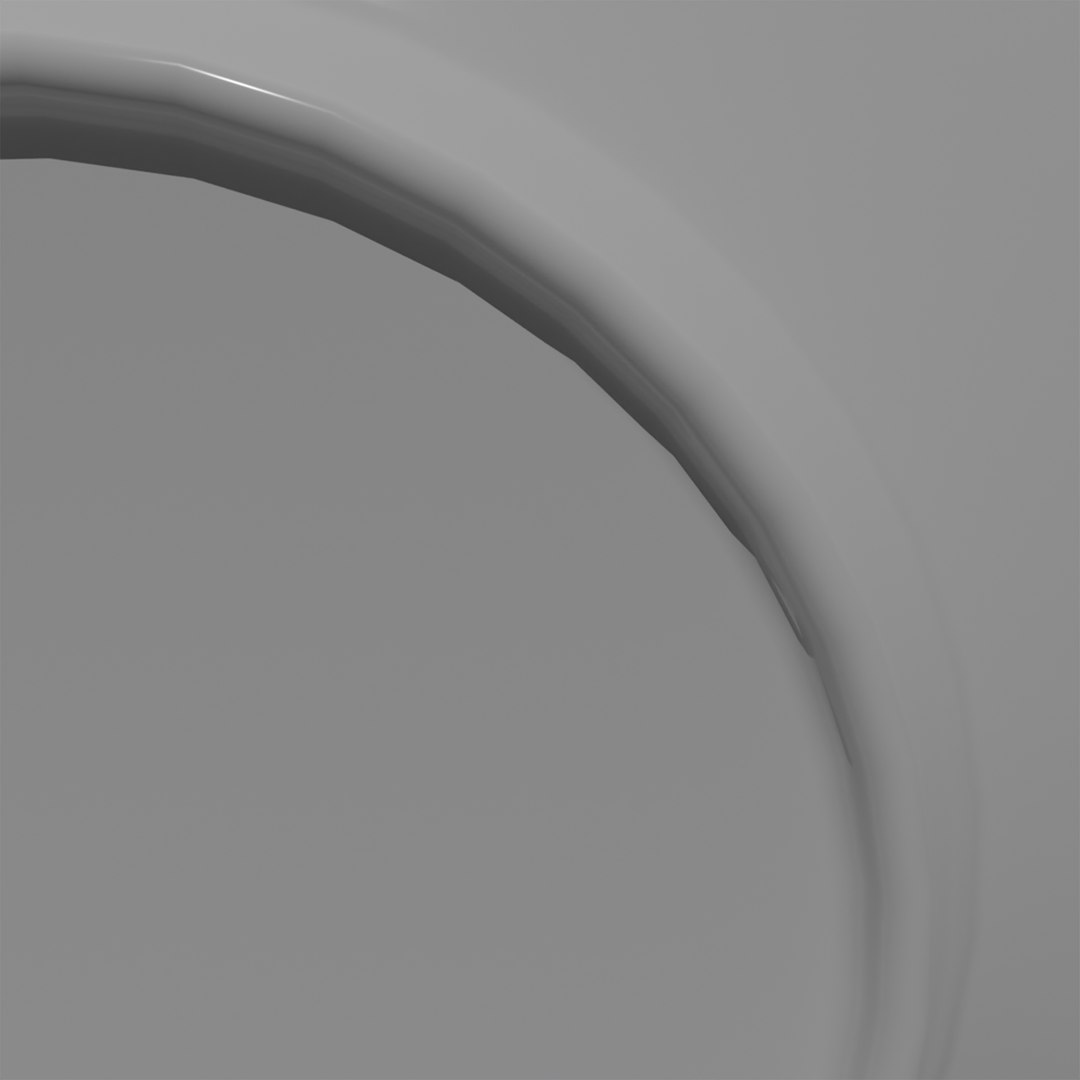 3D Ceramic Plate - TurboSquid 2204872