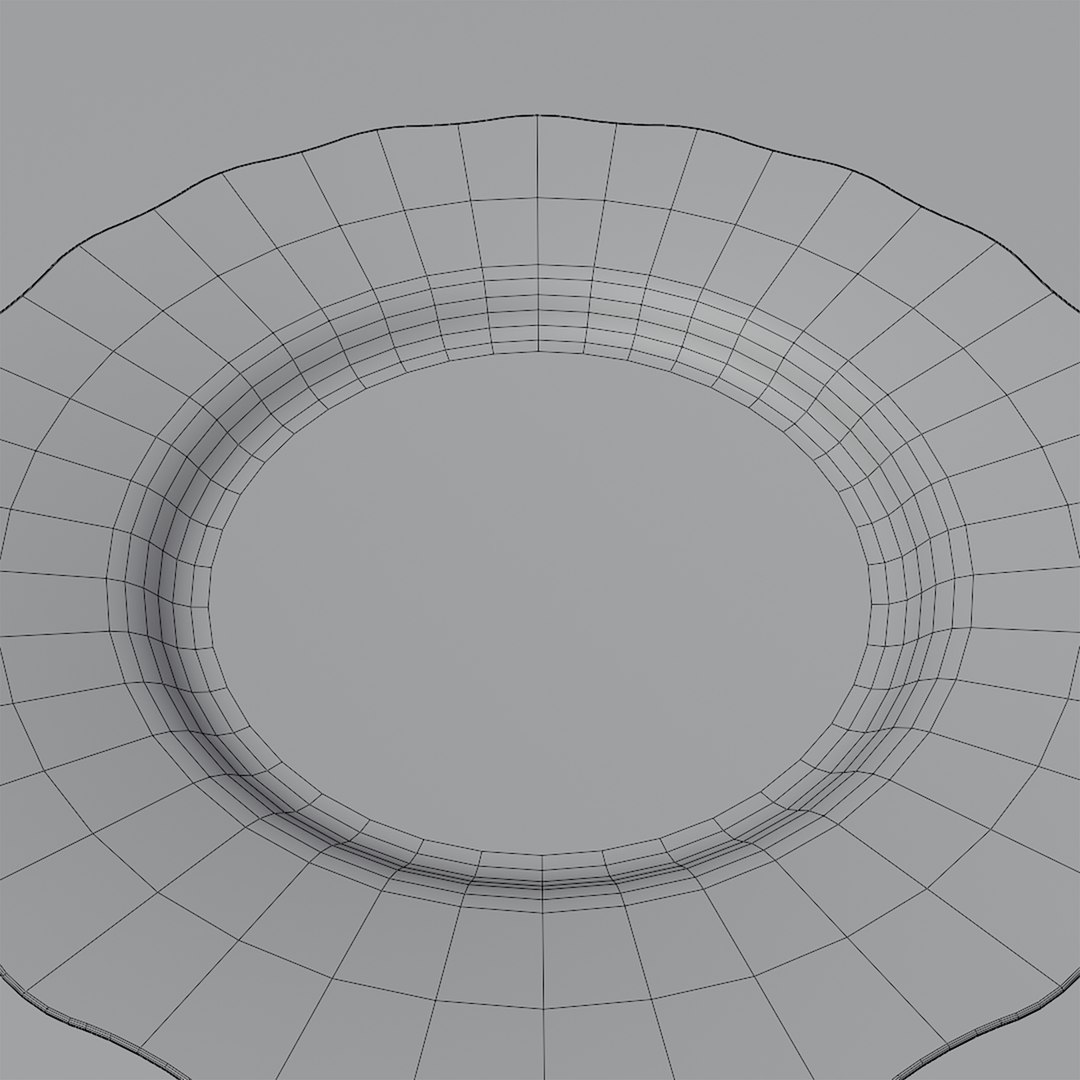 3D Ceramic Plate - TurboSquid 2204872