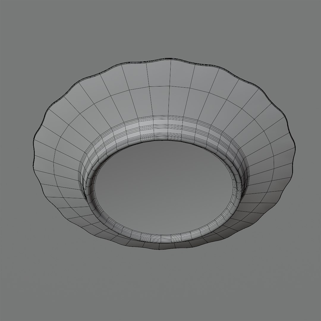 3D Ceramic Plate - TurboSquid 2204872