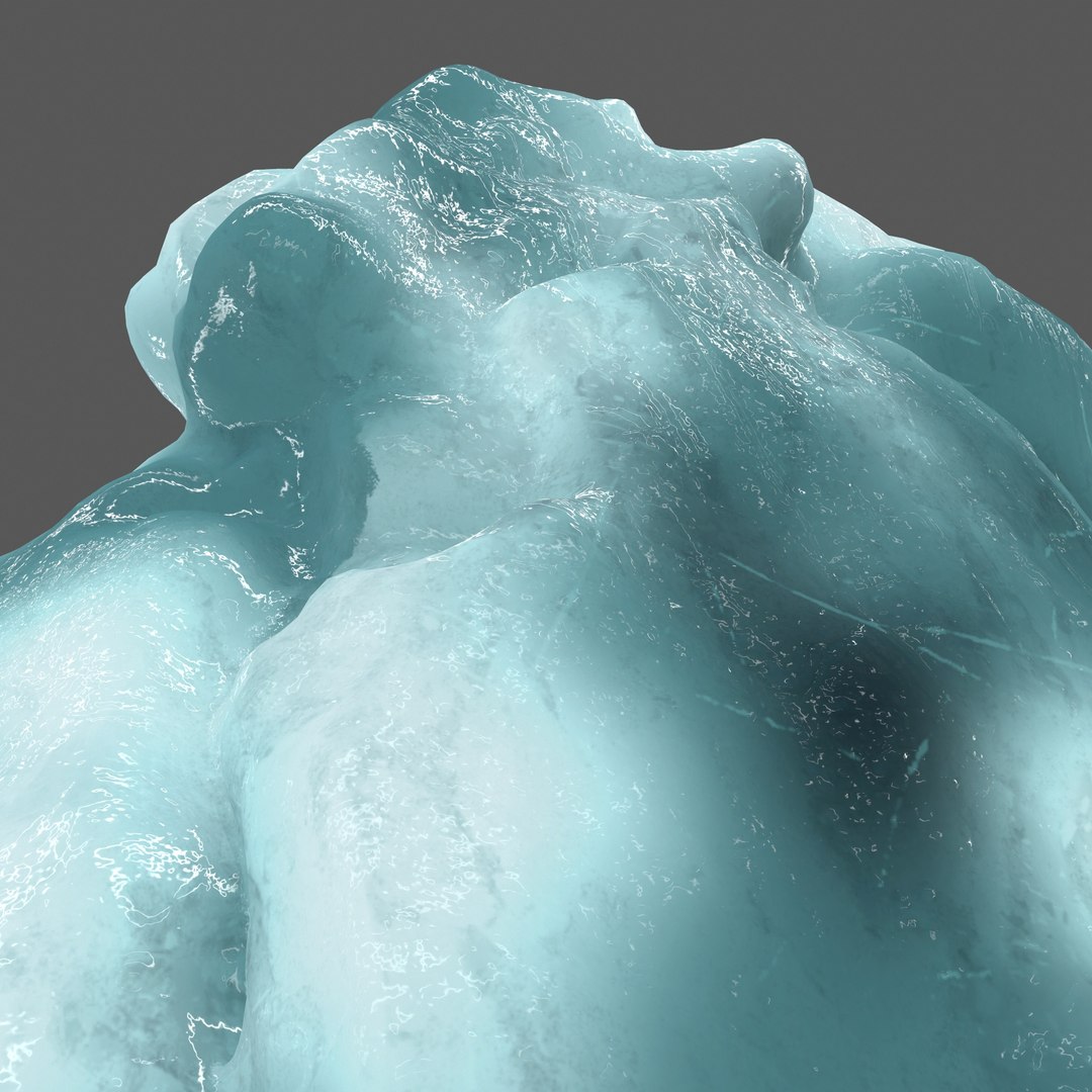 Snow Frozen 3D Model - TurboSquid 1160855